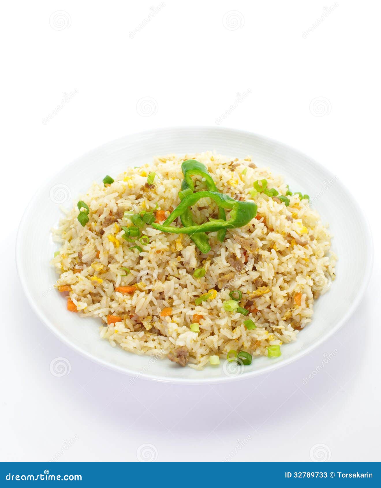 Fried rice stock image. Image of prawns, vegetables, chinese - 32789733