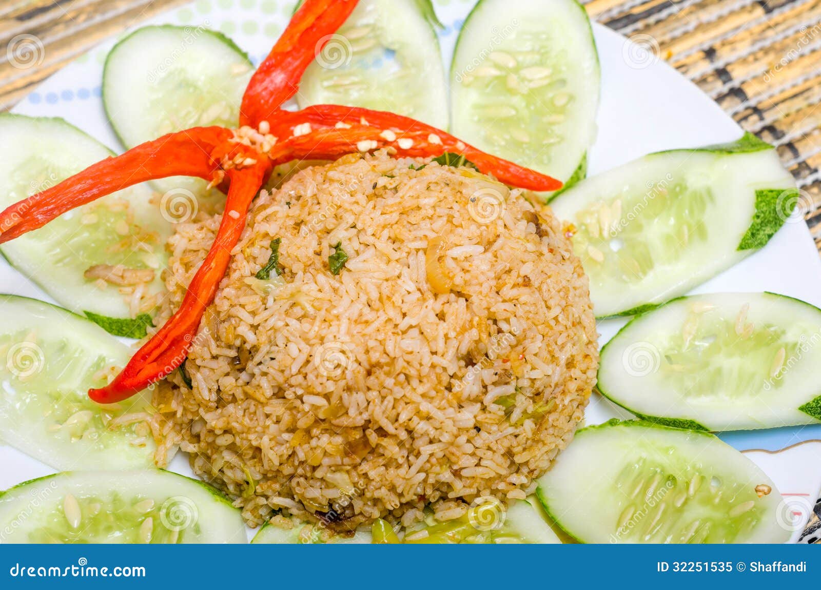 Fried rice stock image. Image of asian, fried, dish, chinese - 32251535