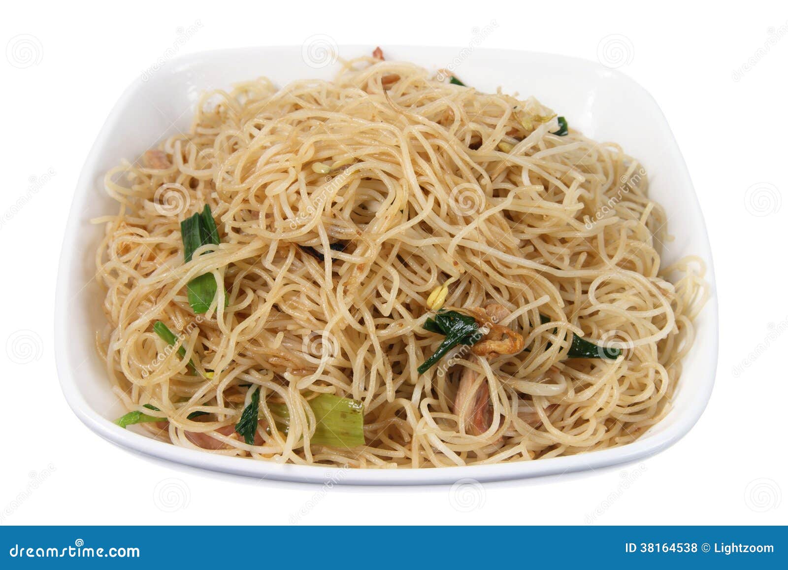 Fried Rice Noodles stock photo. Image of still, noodles - 38164538