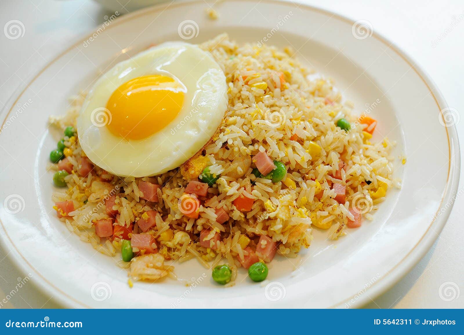 Fried Rice Paradice stock image. Image of food, chinese - 5642311