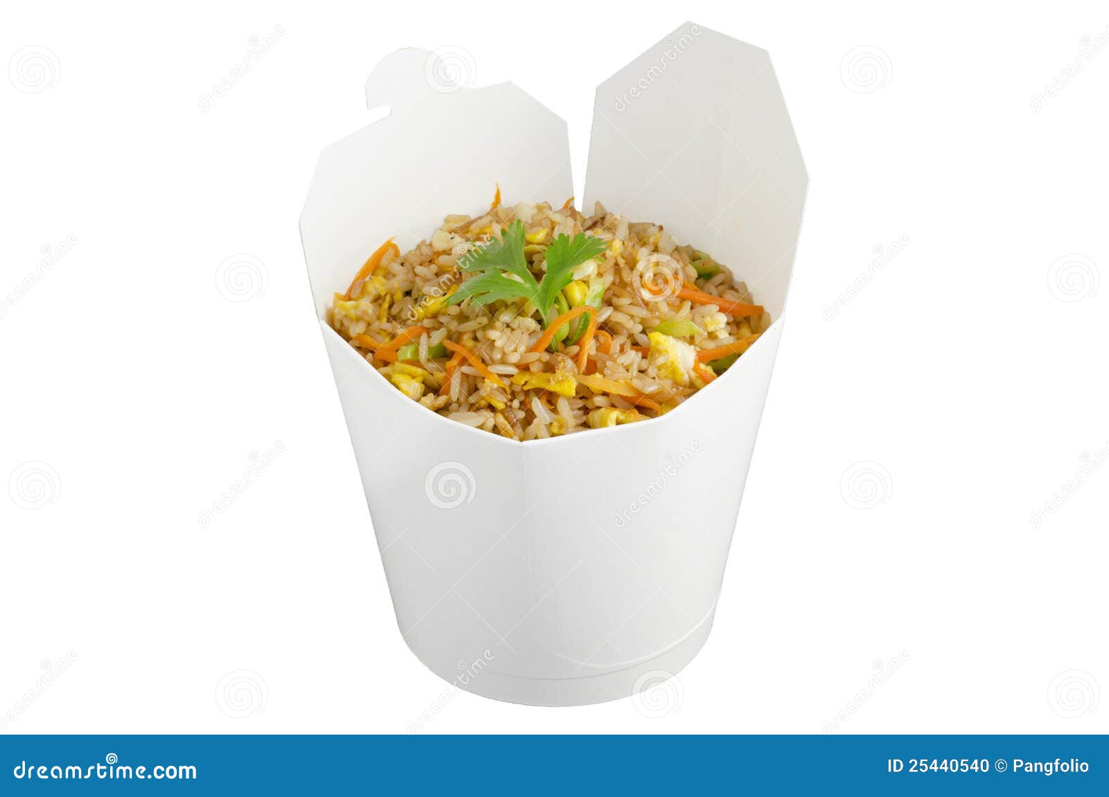 Fried rice take out stock photo. Image of delicious, taste - 25440540