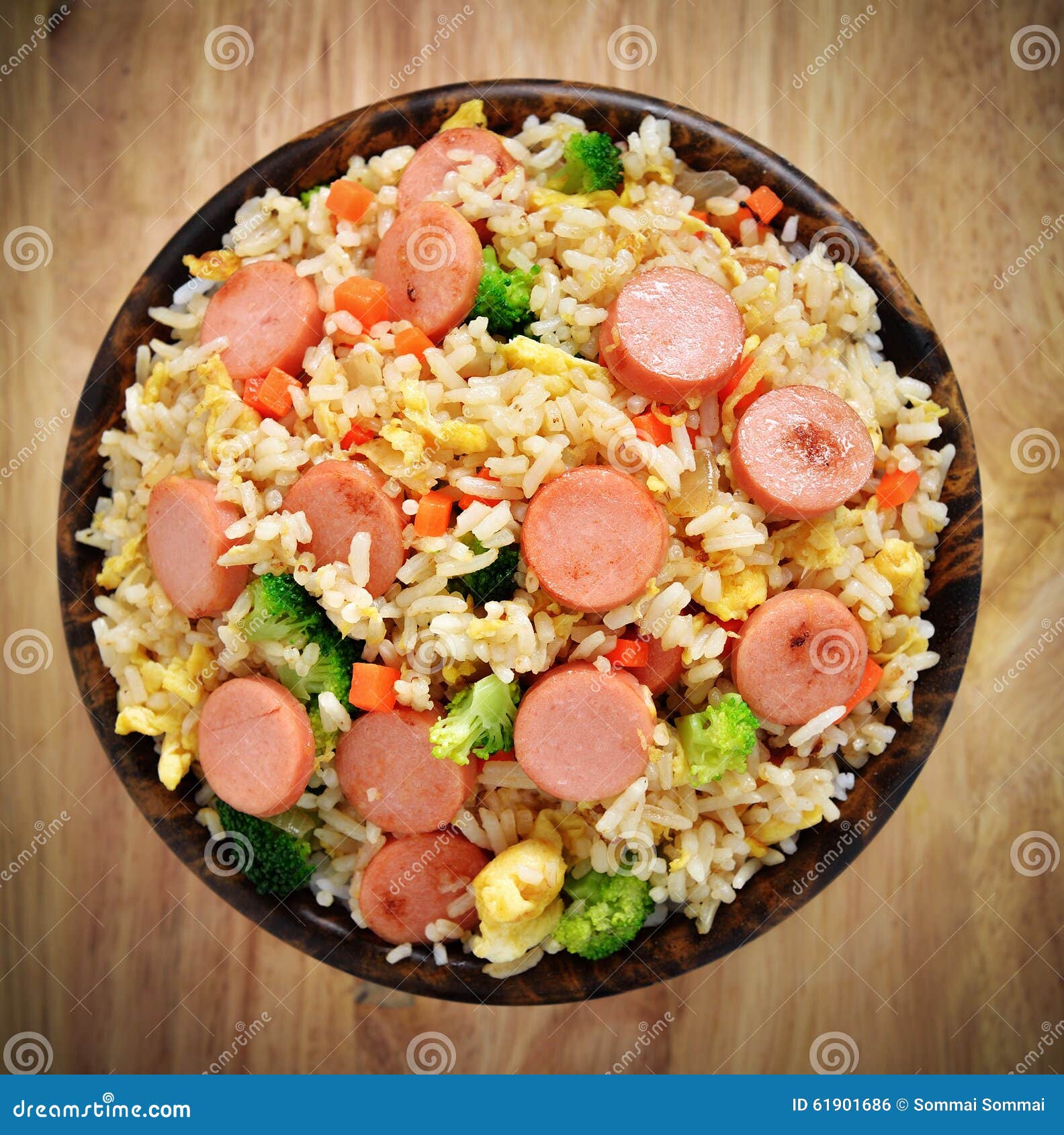 Fried rice stock photo. Image of food, asia, white, chopsticks - 61901686