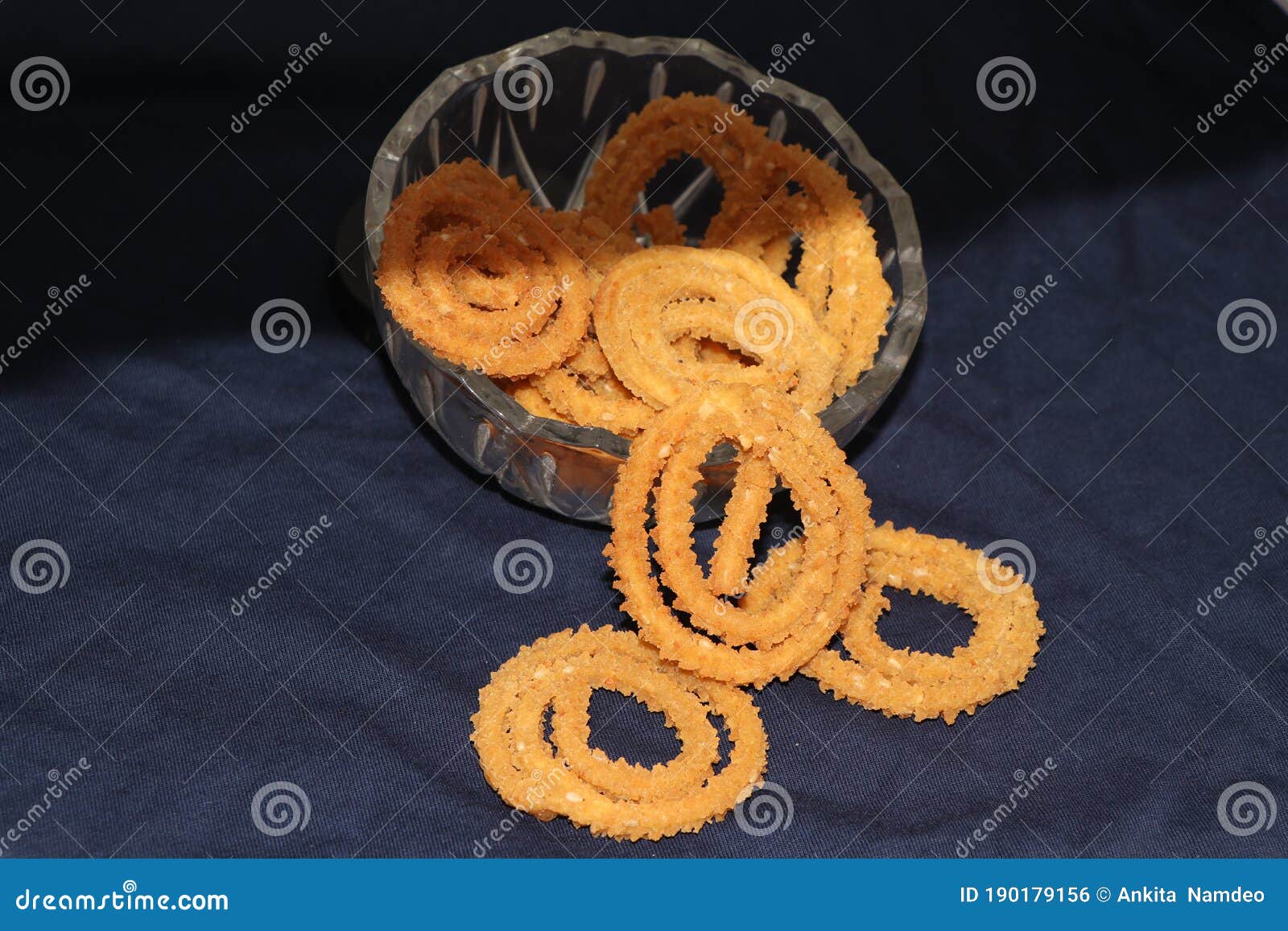 Fried Ring Healthy Snack Food Stock Photo - Image of crunchy, culture ...