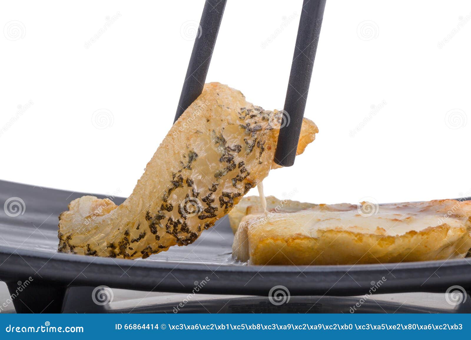 Fried Rock Spots of Rain Isolated on White Stock Photo - Image of ...