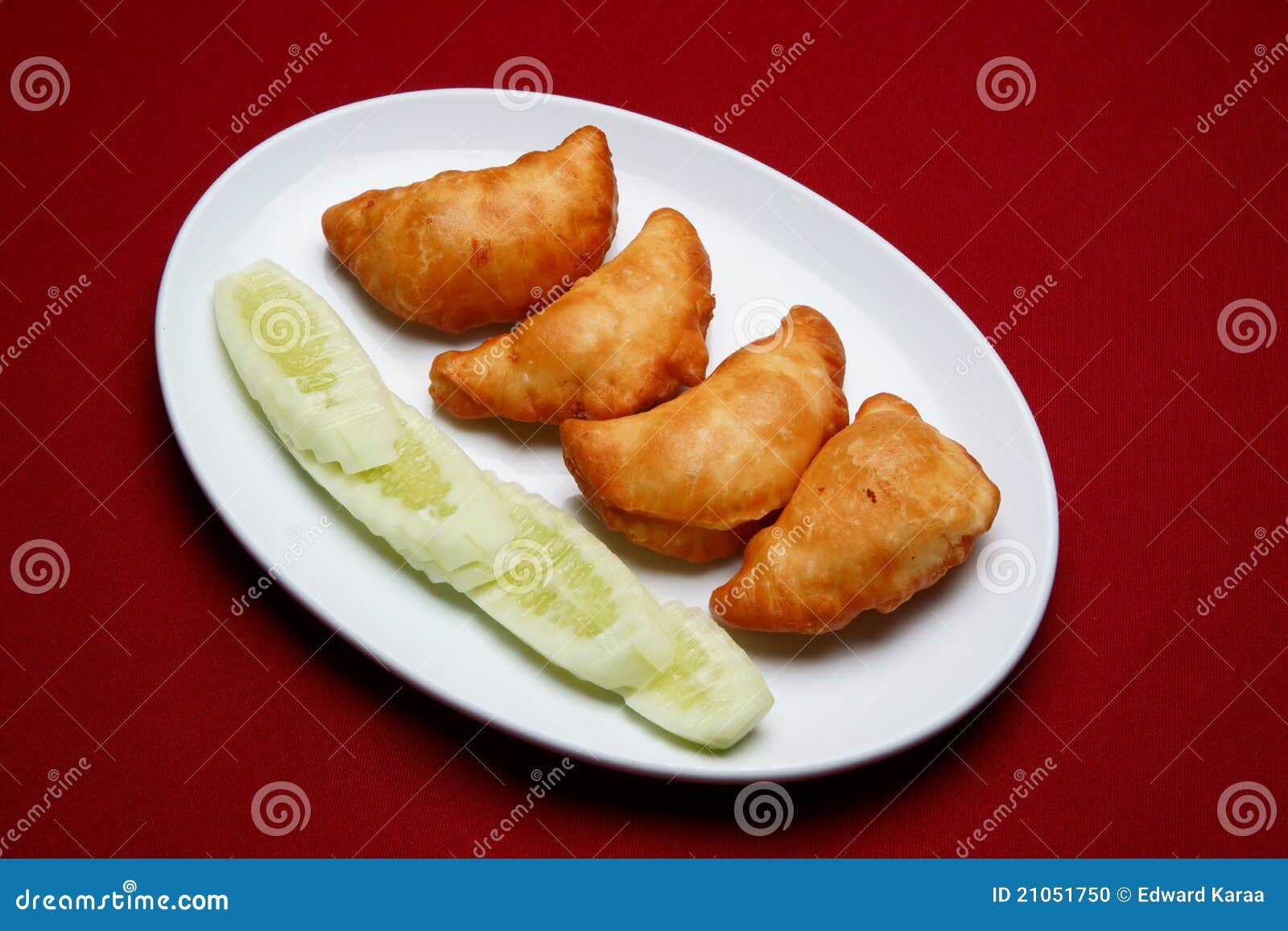 Fried Sambousek stock photo. Image of cheese, middle - 21051750
