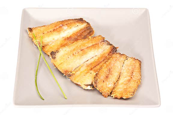 Fried Sardine Fillets stock photo. Image of healthy, fillets - 28292664