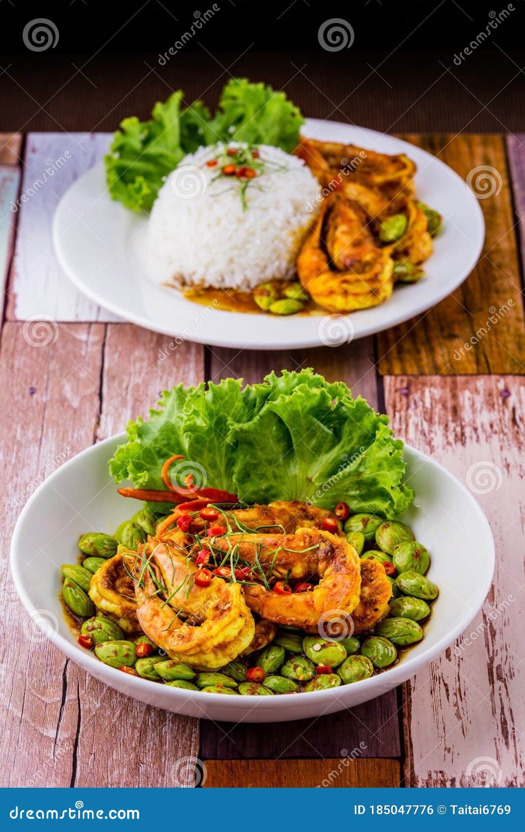 Fried sato with prawn stock photo. Image of sauce, tasty - 185047776