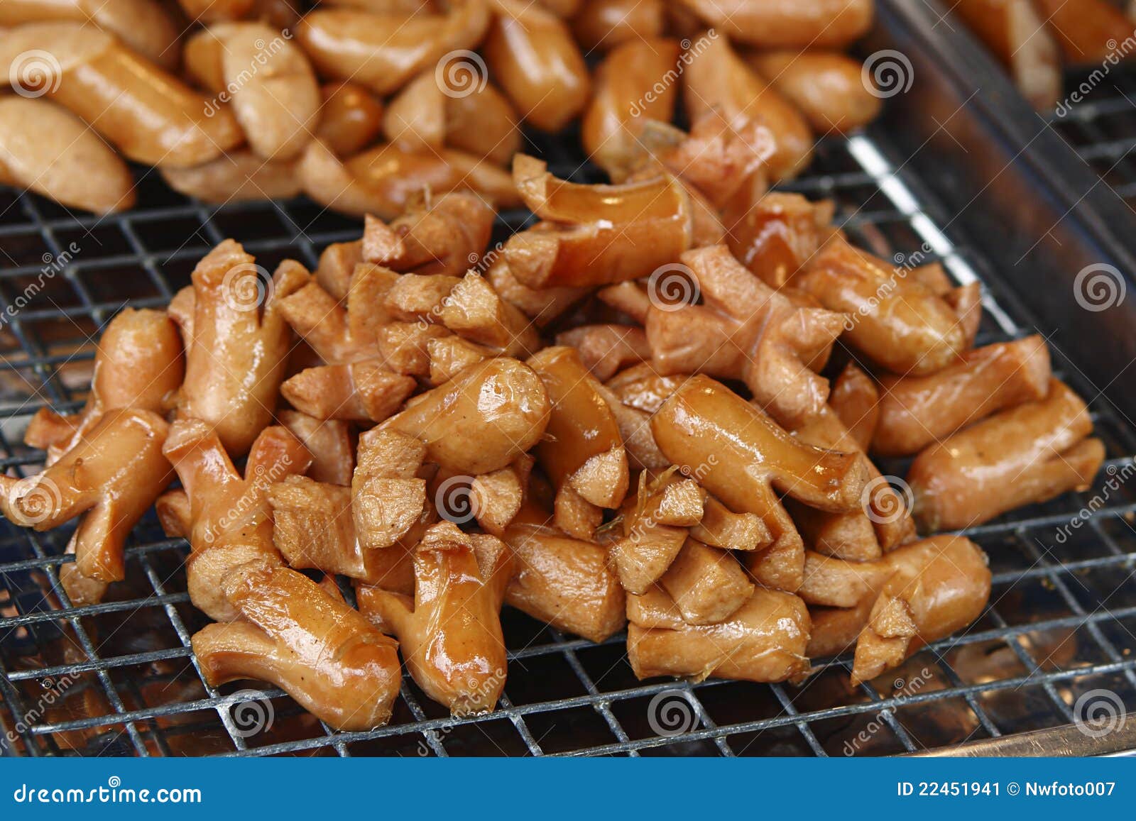 Fried sausage stock image. Image of fresh, fried, appetizer - 22451941