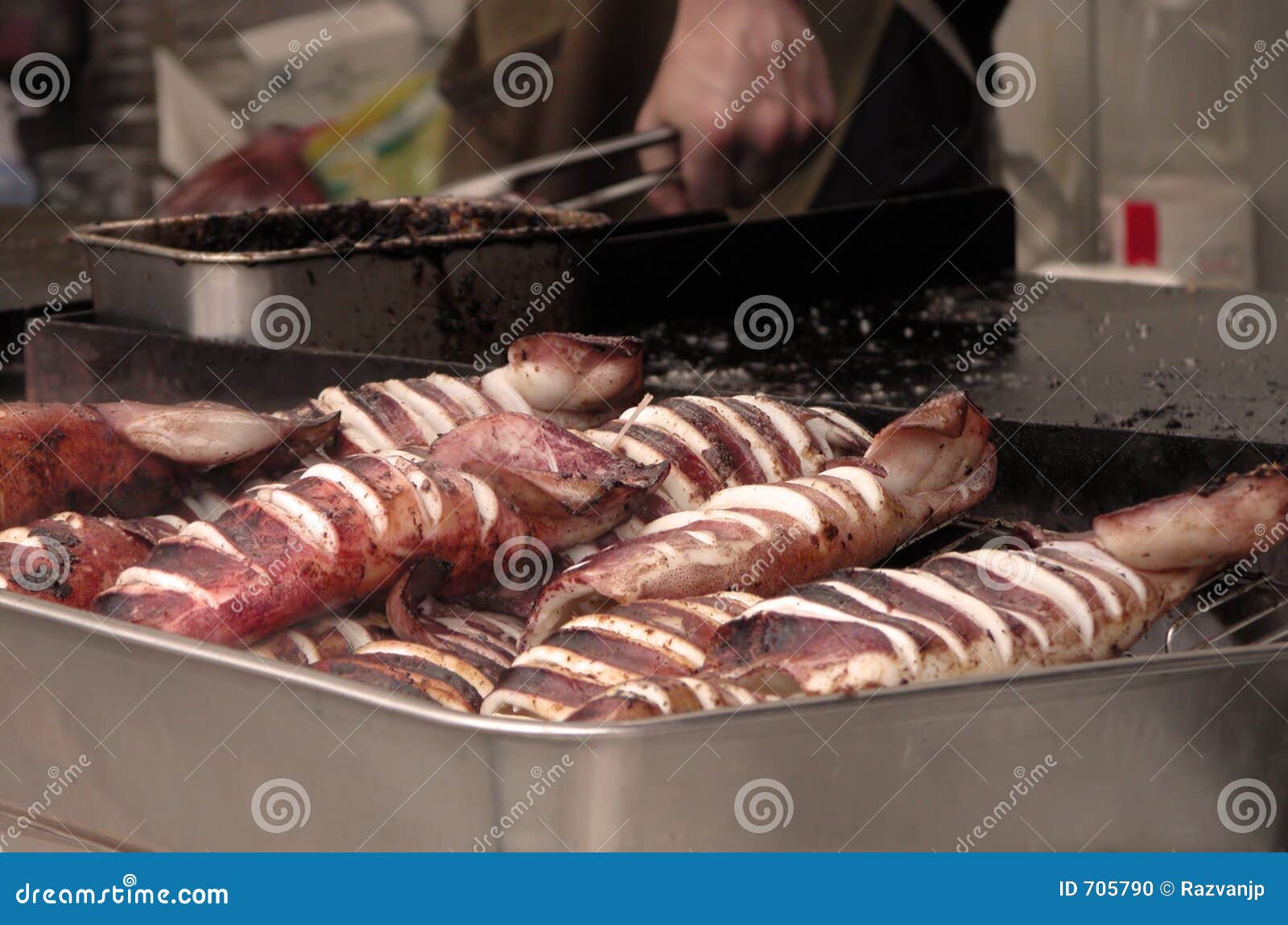 Fried sea-cats stock photo. Image of kitchen, food, fried - 705790