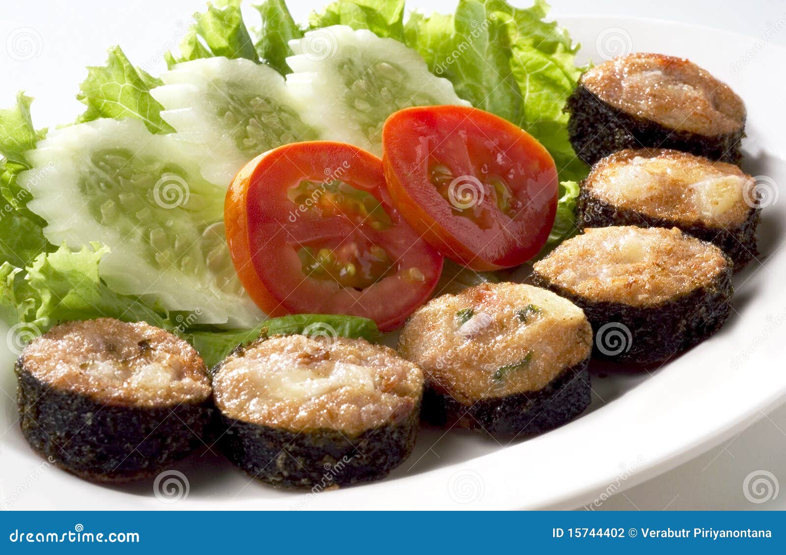 Fried seaweed rolls stock photo. Image of food, vegetable - 15744402