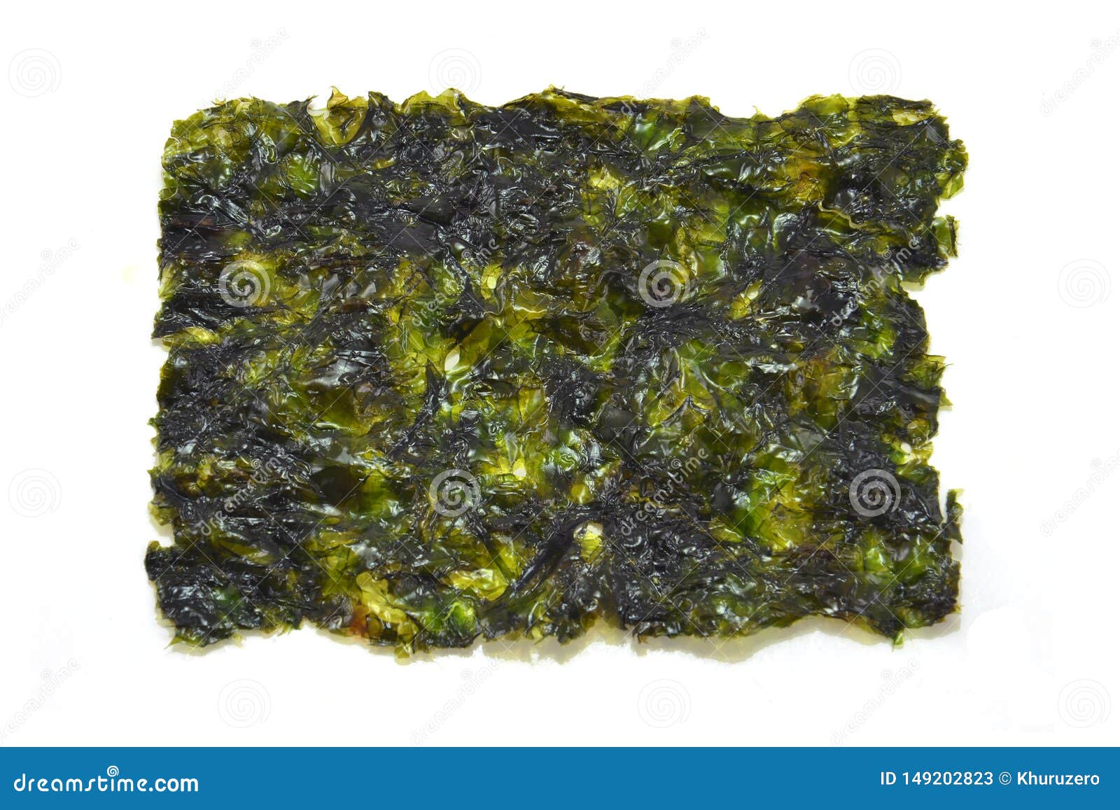 Fried seaweed stock image. Image of cuisine, healthy - 149202823