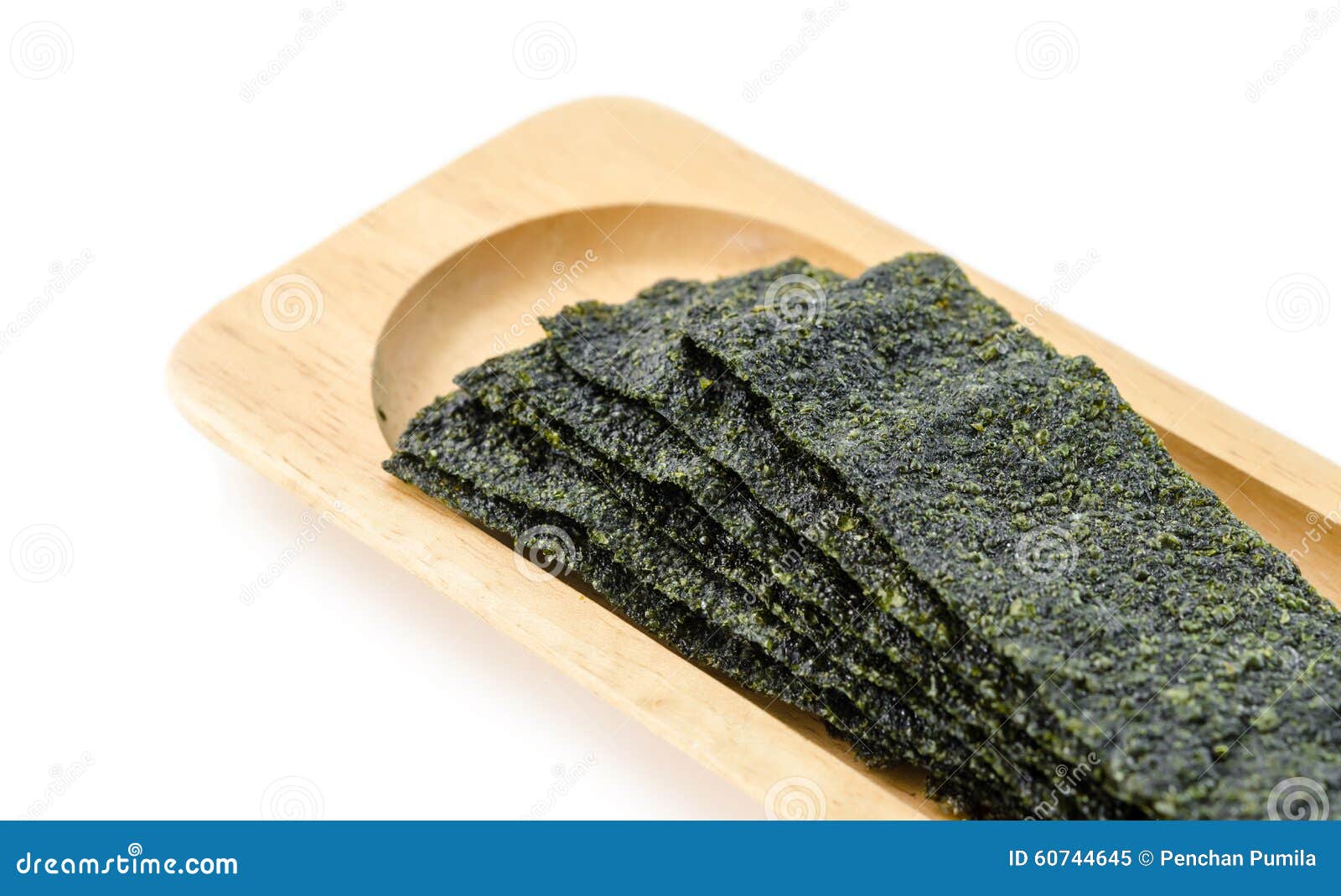 Fried seaweed. stock image. Image of background, natural - 60744645