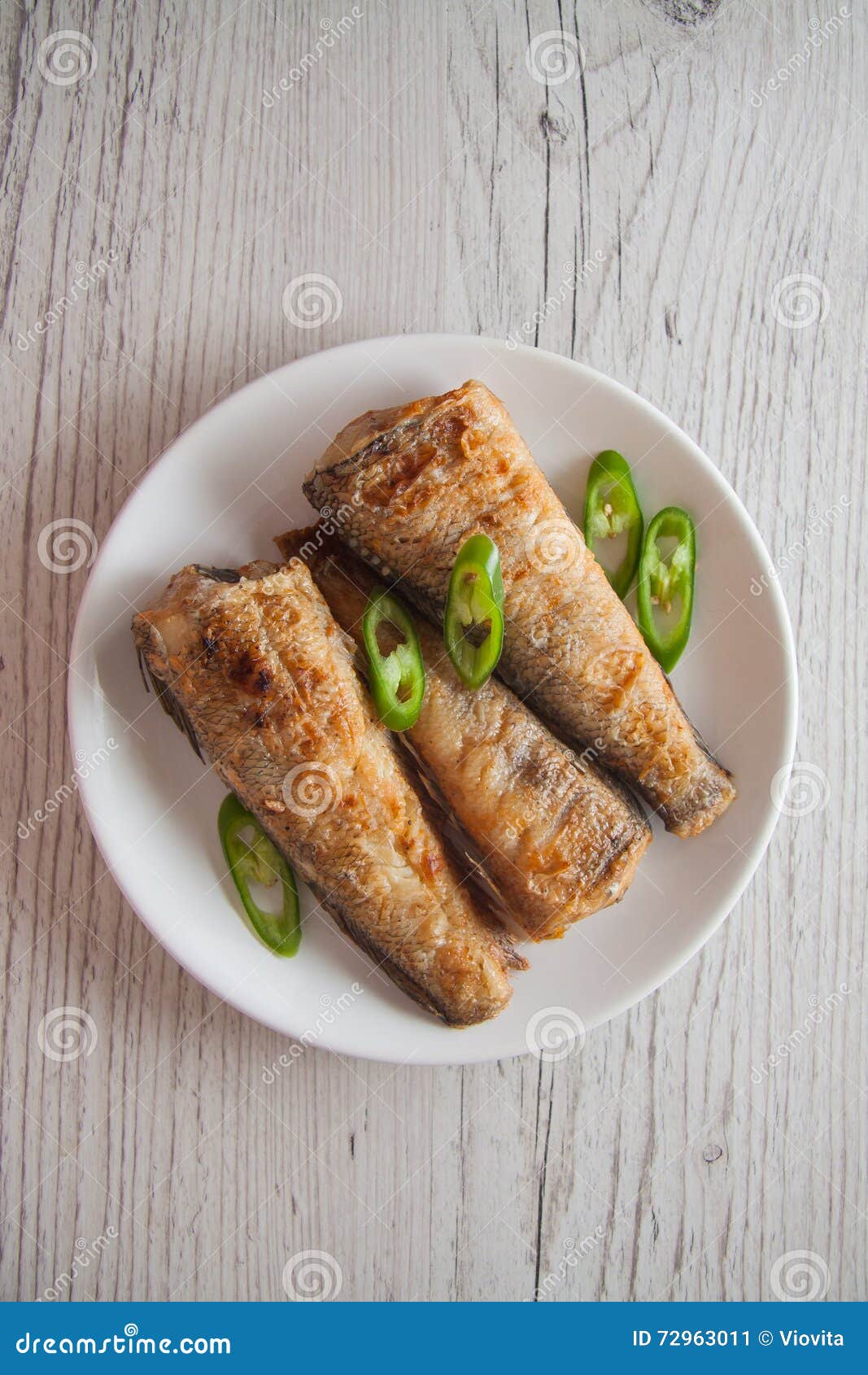 Fried shad stock image. Image of portion, prepared, healthy - 72963011
