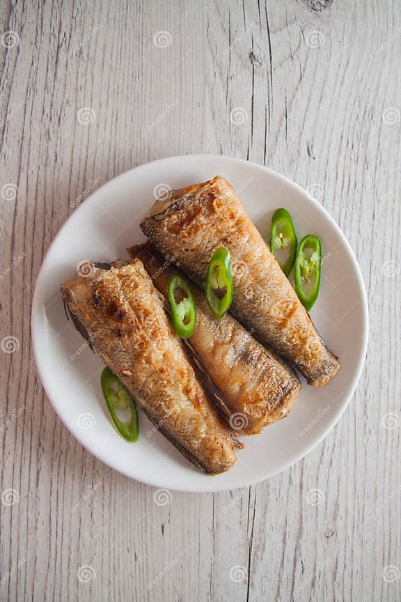Fried shad stock image. Image of portion, prepared, healthy - 72963011
