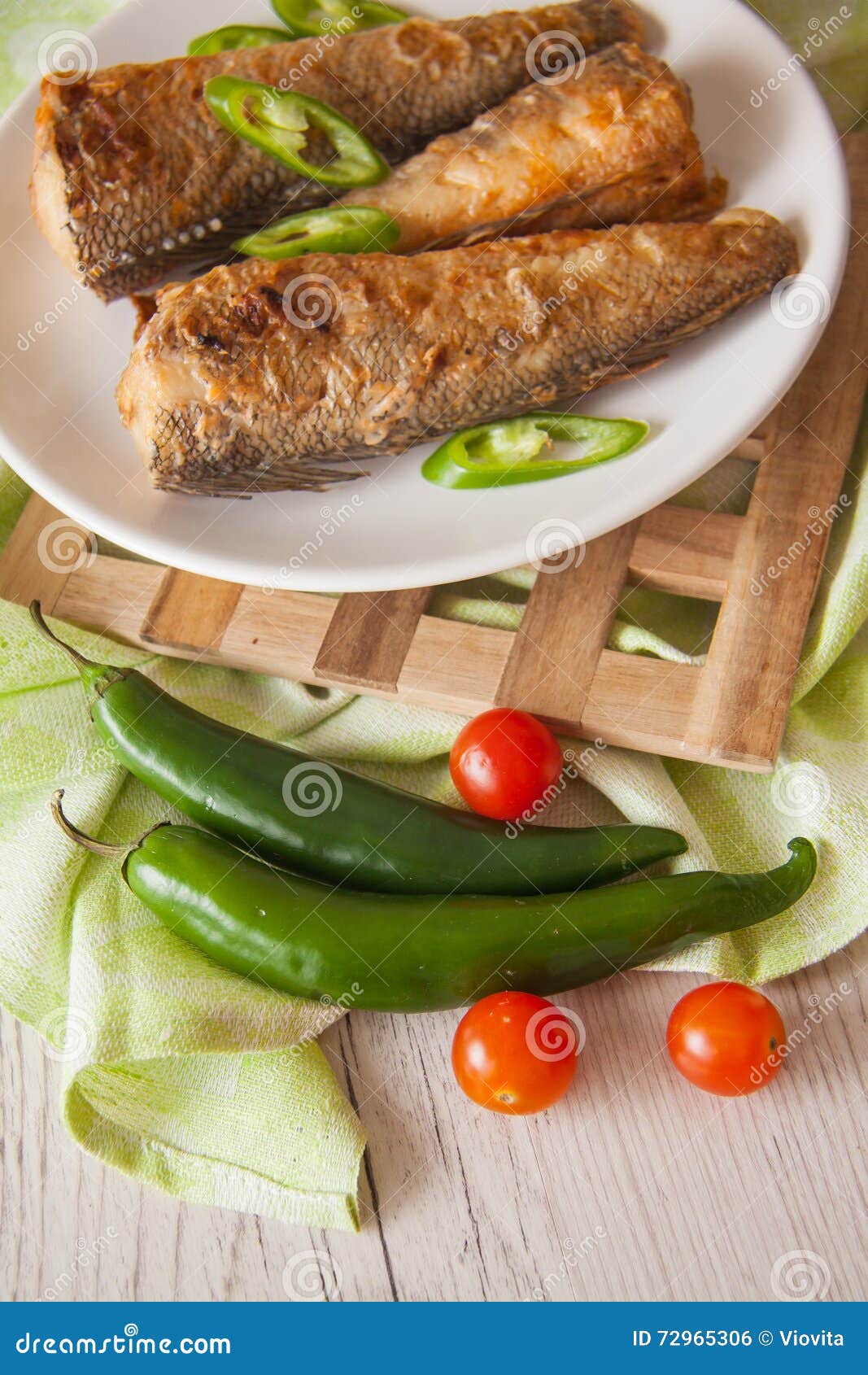 Fried shad stock photo. Image of chili, portion, cuisine - 72965306