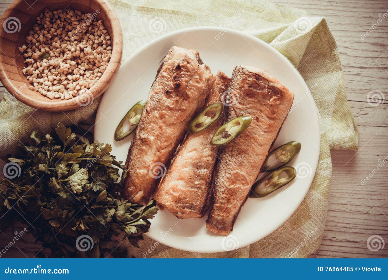 Fried shad stock image. Image of delicious, dieting, dish - 76864485