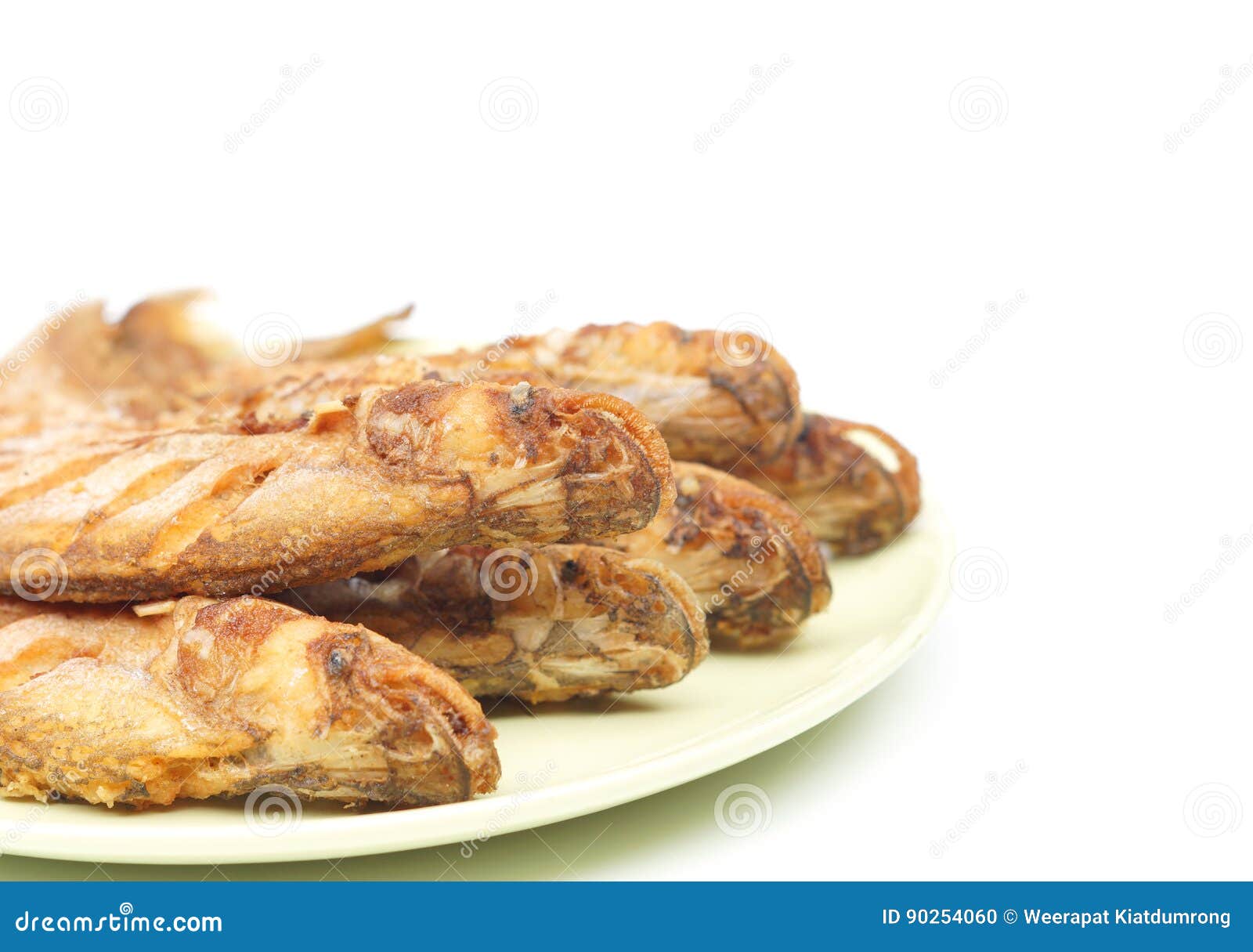 Fried Sheatfishes stock photo. Image of tasty, diet, siluriformes ...