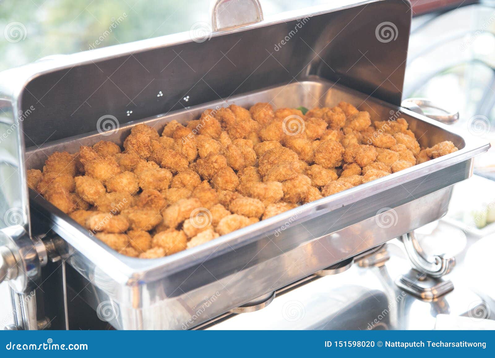 Fried Shrimp Cake, Thai Food Stock Photo - Image of deep, kung: 151598020