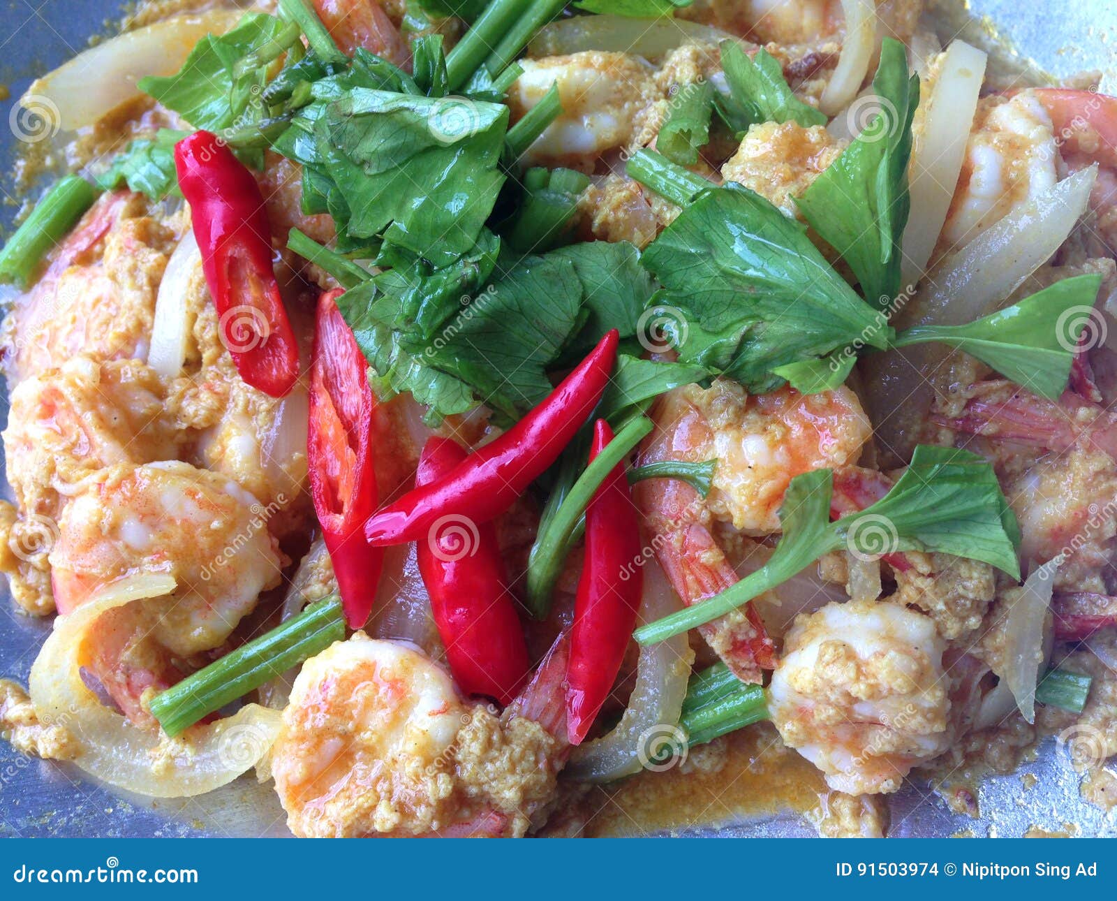 Shrimp Powder, Prawn Powder - Homemade Spicy Seasoning From Dried And ...