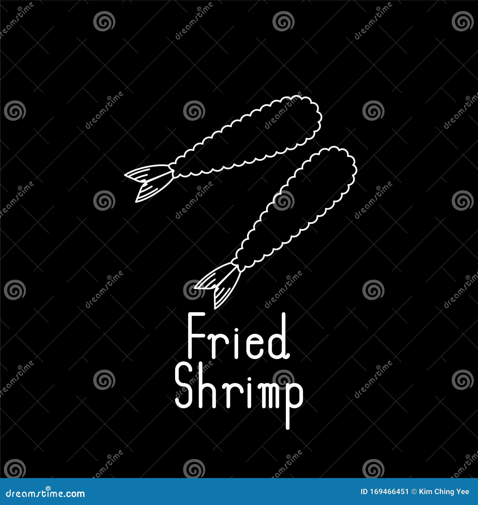 Shrimp Line Art, Shrimp Vector Illustration, Shrimp Sketch, Shrimp ...