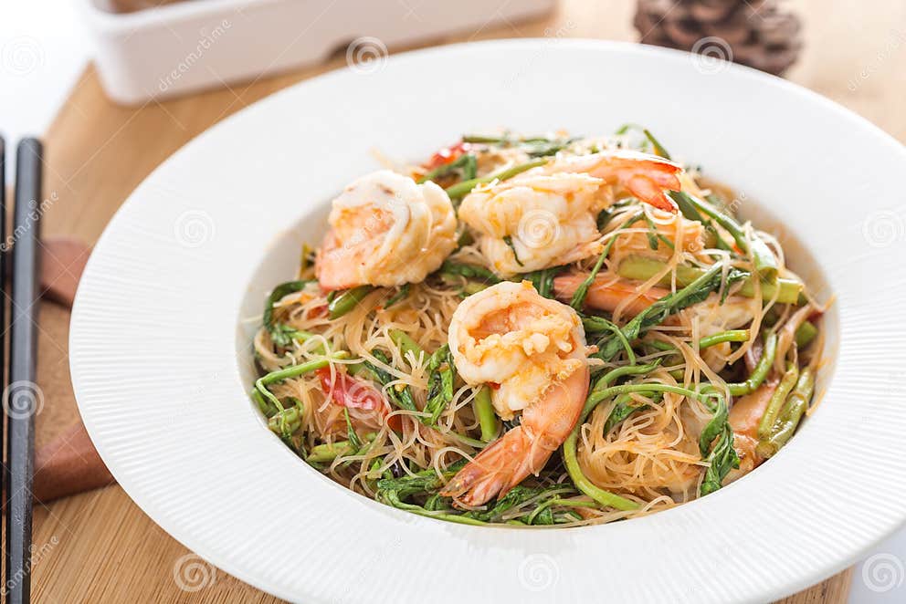 Fried Shrimp with the Mimosa Stock Photo - Image of lunch, shrimp: 55377488