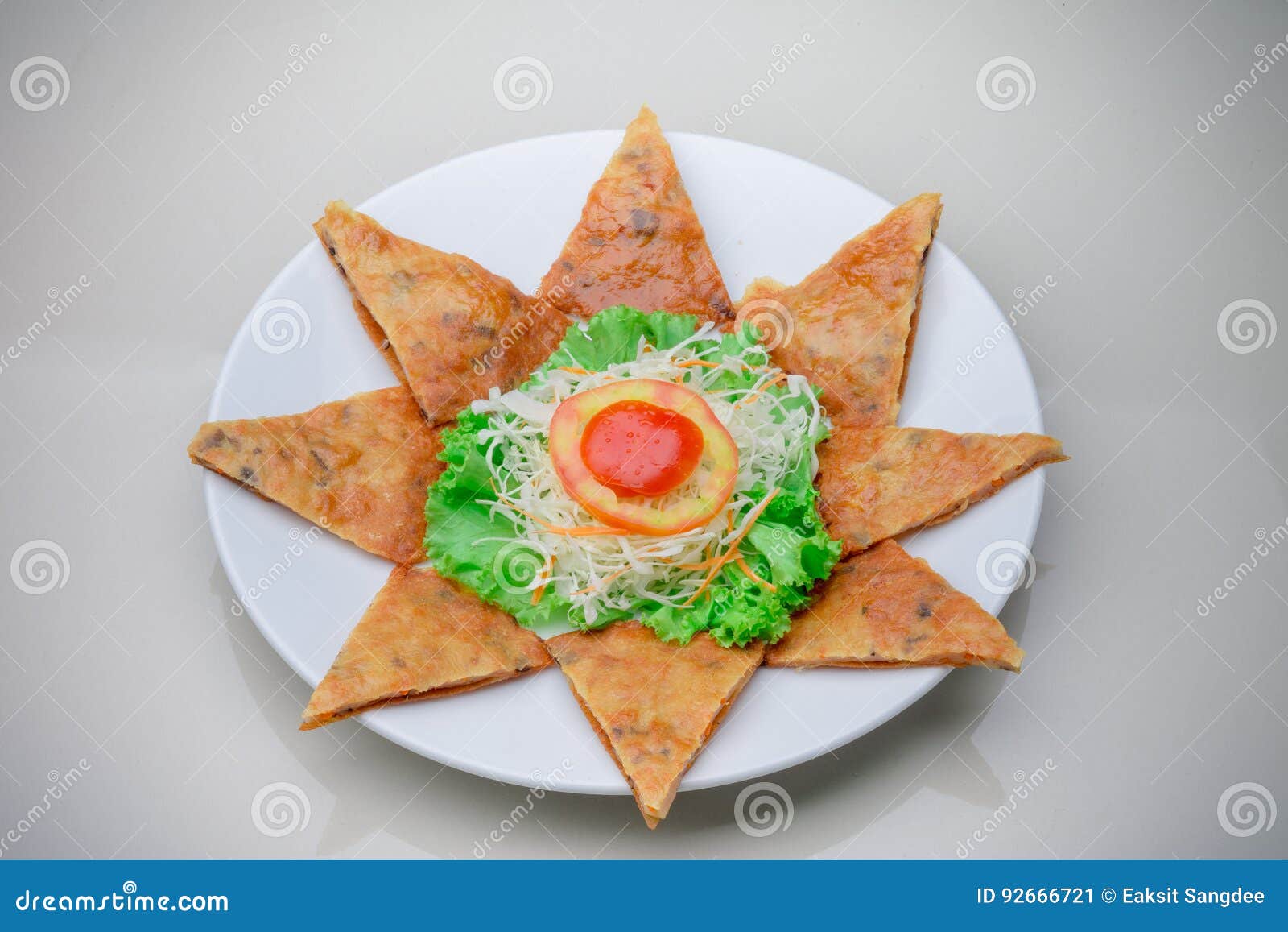 Fried shrimp roti stock image. Image of food, cuisine - 92666721