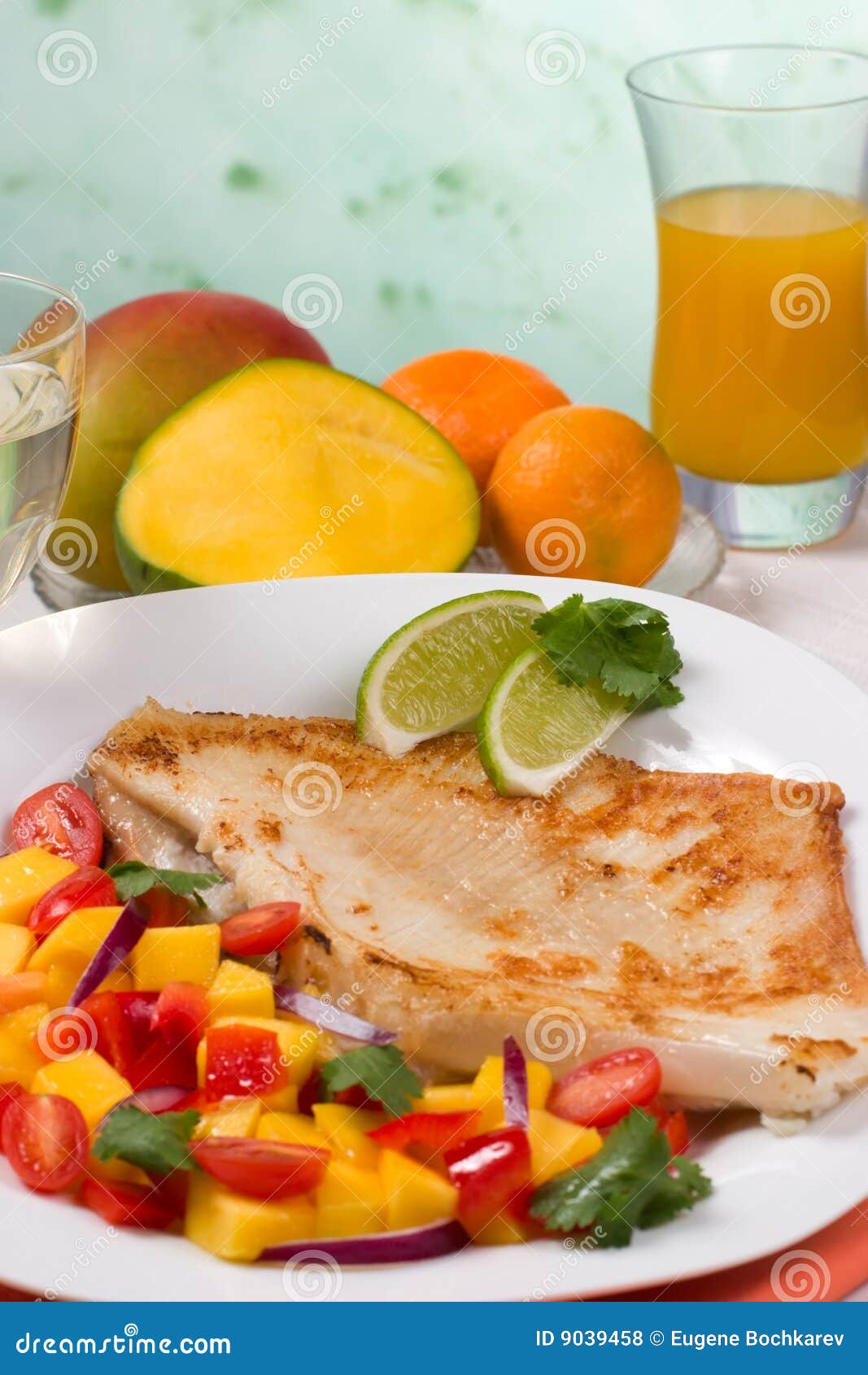 Fried skate stock photo. Image of freshness, meal, healthy - 9039458