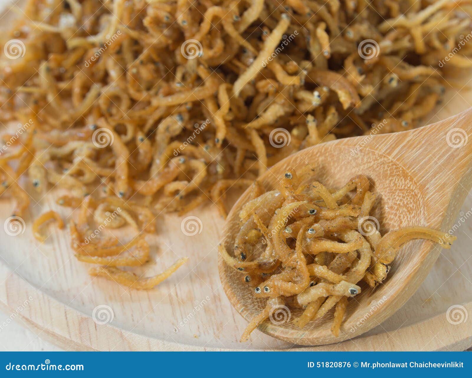 Fried small fish stock photo. Image of delicious, healthy - 51820876
