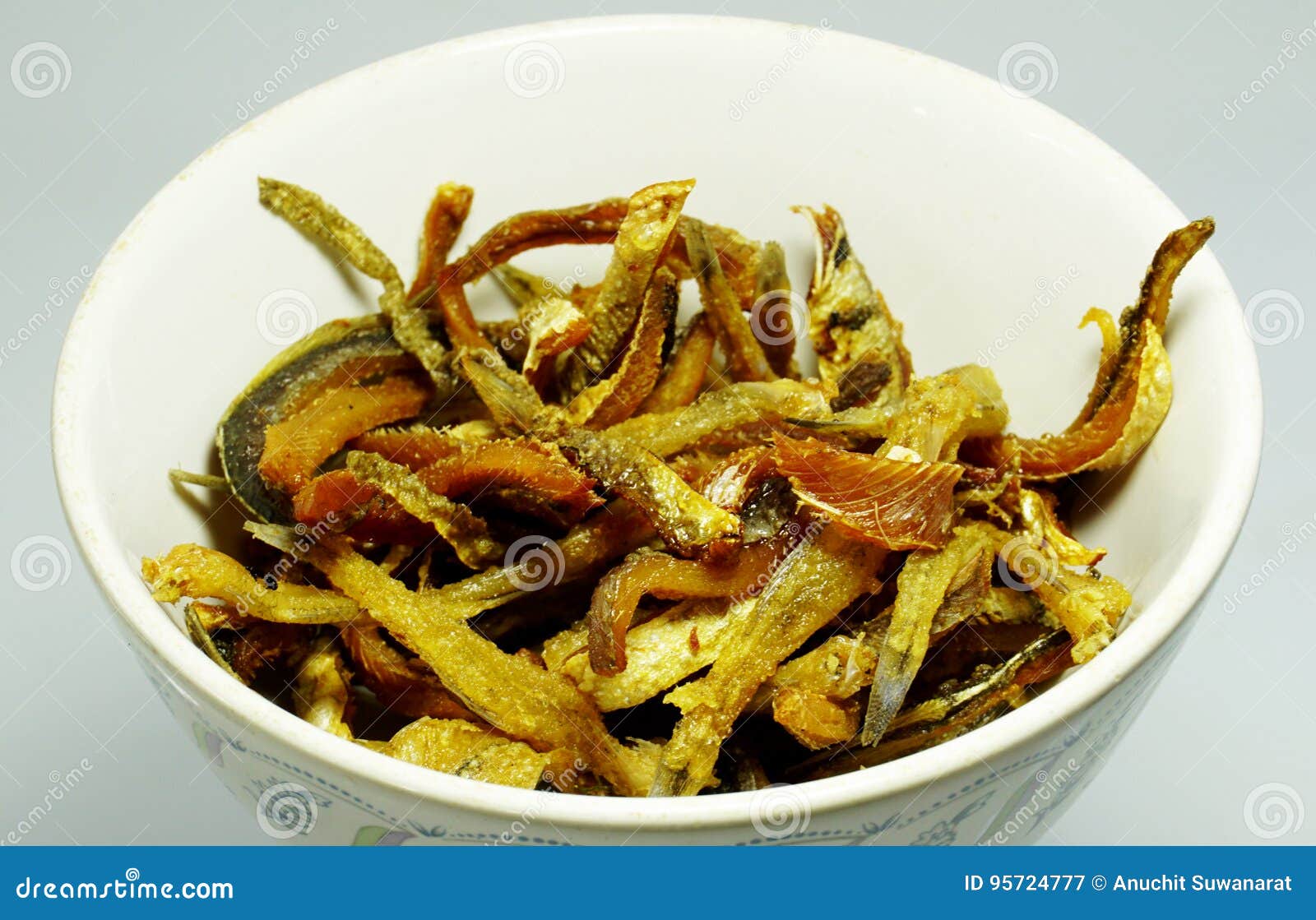 Fried small fish stock image. Image of dinner, restaurant - 95724777