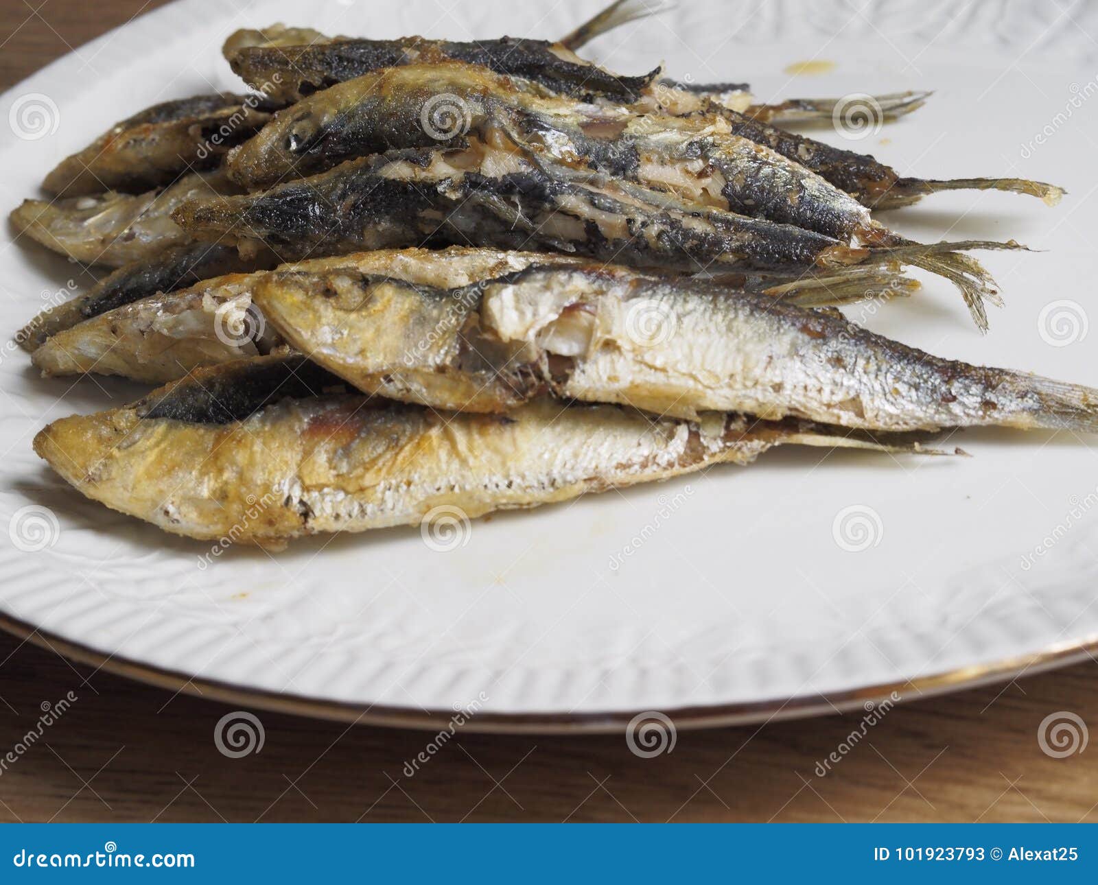 Small Sardine Carousel In Open Sea Water. Massive Fish School ...