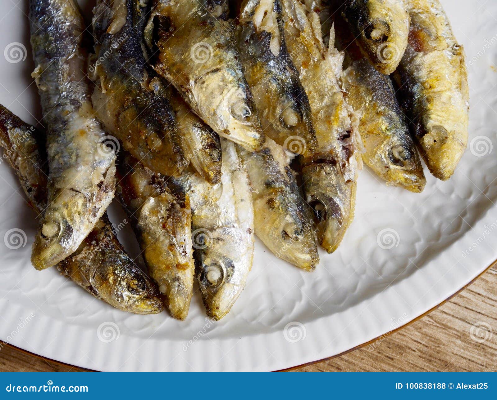 Small Sardine School In Blue Ocean. Seafish Underwater Photo. Pelagic ...