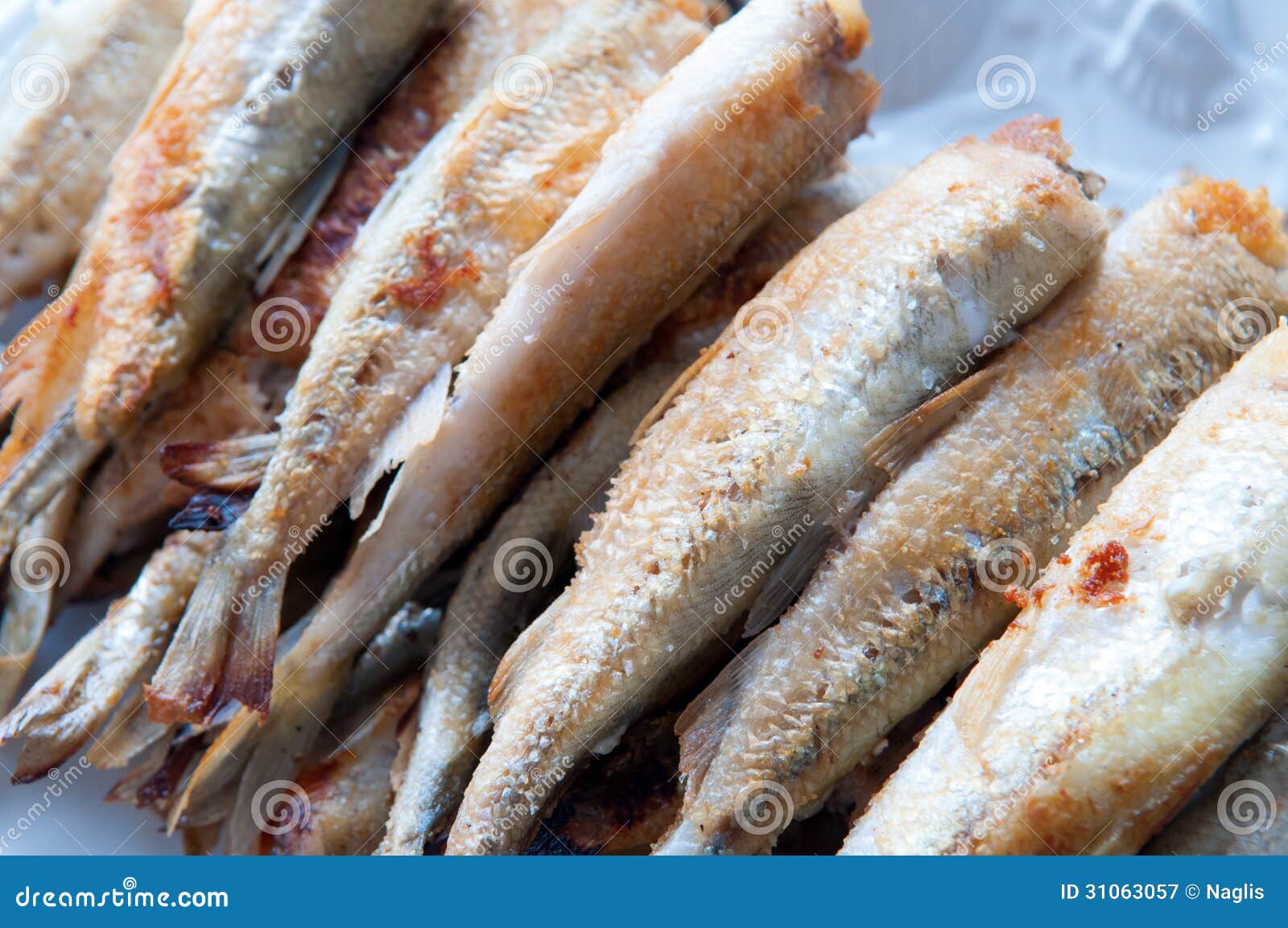 Fried smelt fish I stock image. Image of fried, eperlanus - 31063057