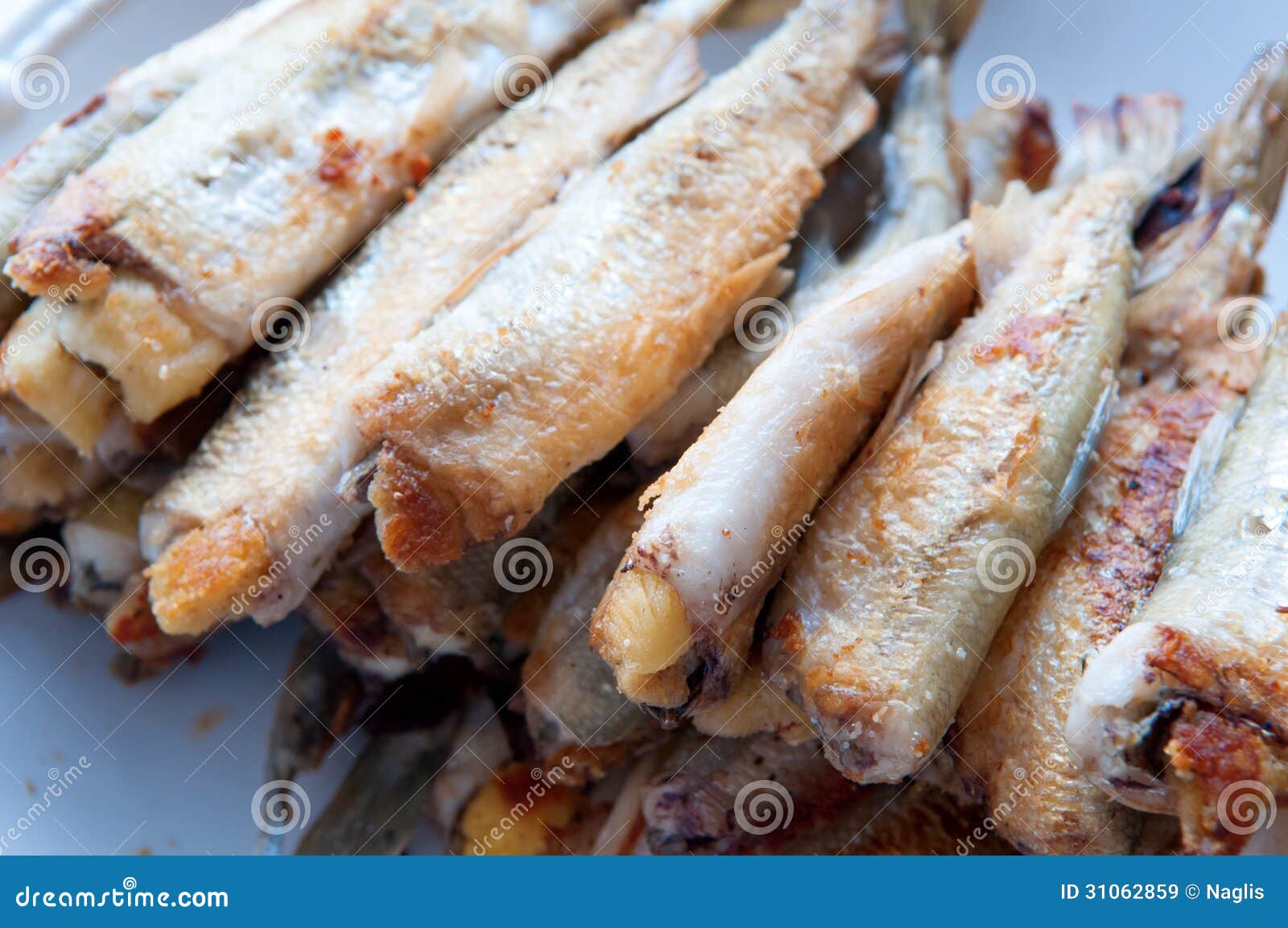 Fried smelt fish stock image. Image of lunch, crisp, natural - 31062859