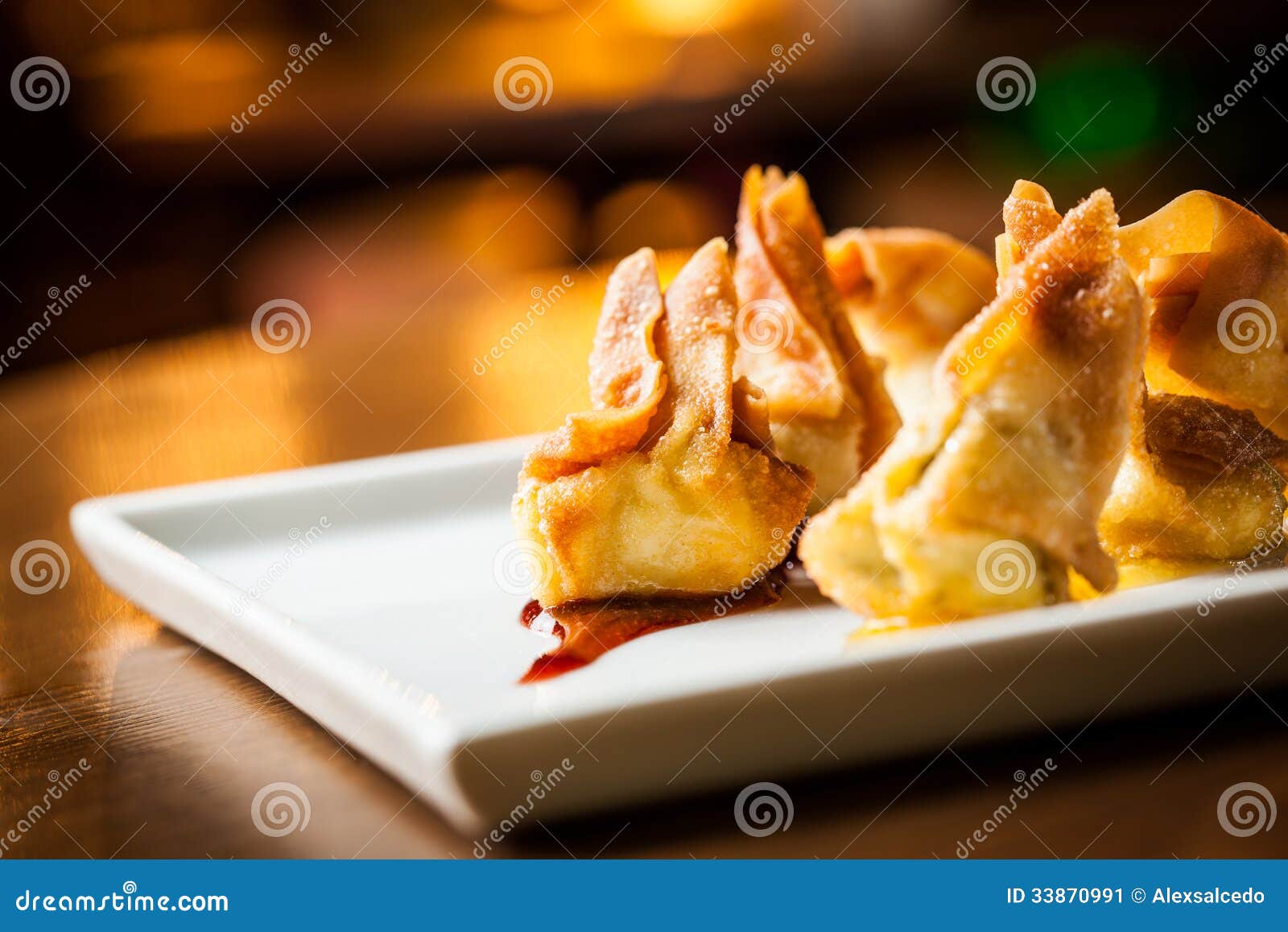 Fried snack stock image. Image of tapas, sticks, plate - 33870991