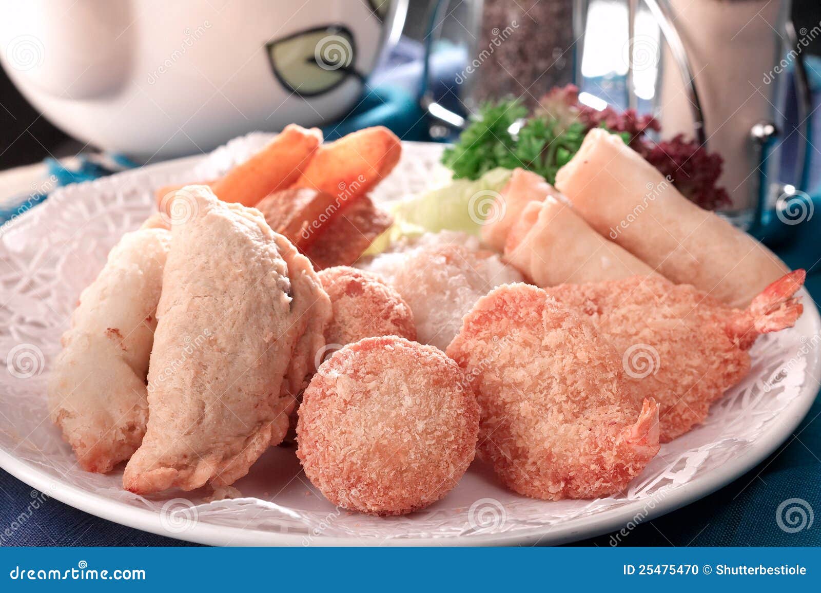 Fried Snacks stock photo. Image of dinner, appetizer - 25475470