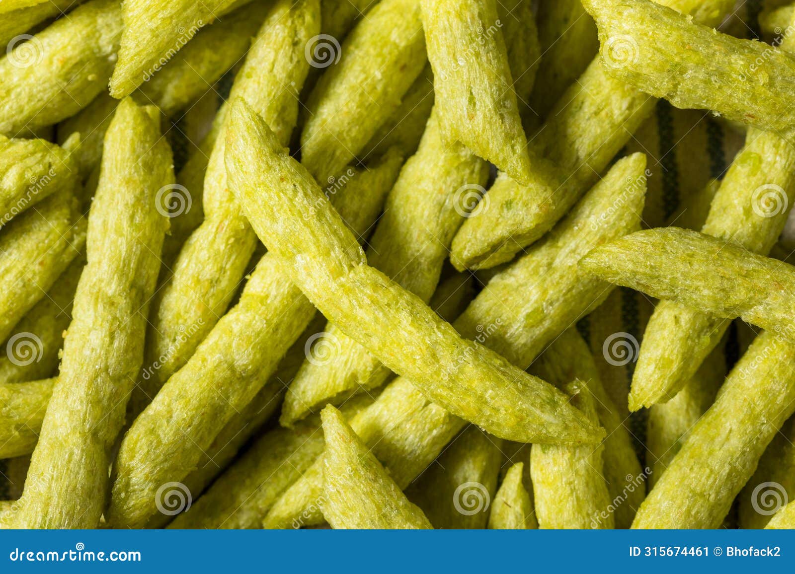 Fried Snap Pea Crisps Chips Stock Image - Image of ingredient, natural: 315674461