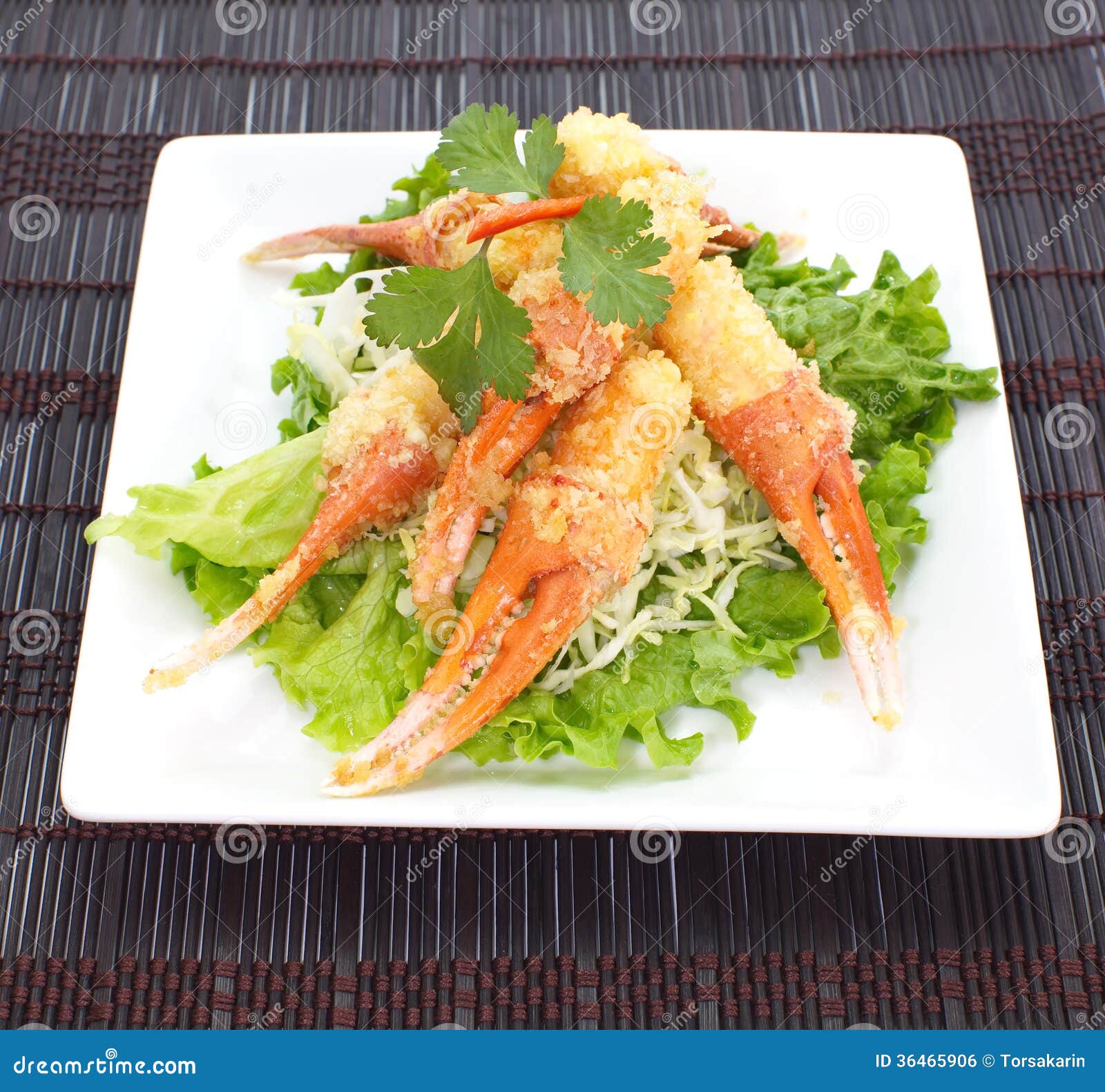 Fried soft shell crab stock photo. Image of crab, dish - 36465906