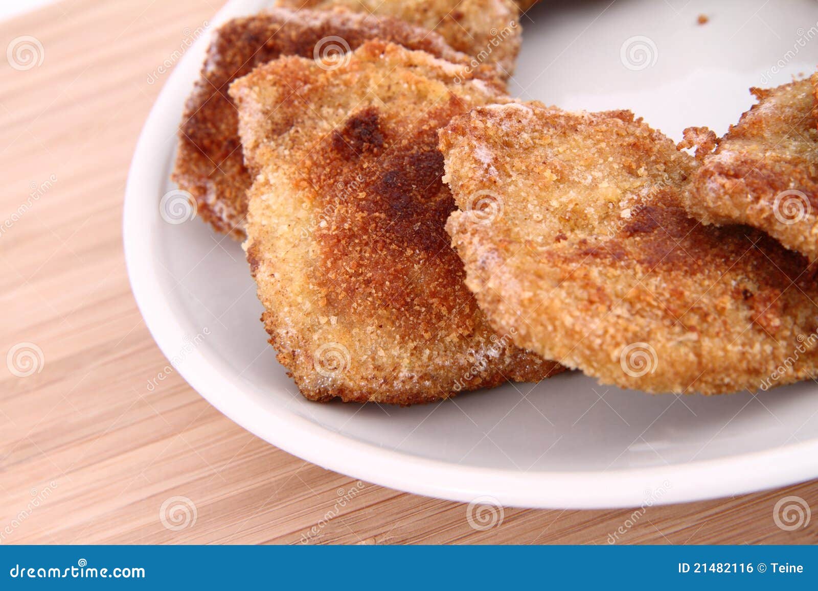 Fried Soy Meat stock photo. Image of food, textured, dish - 21482116