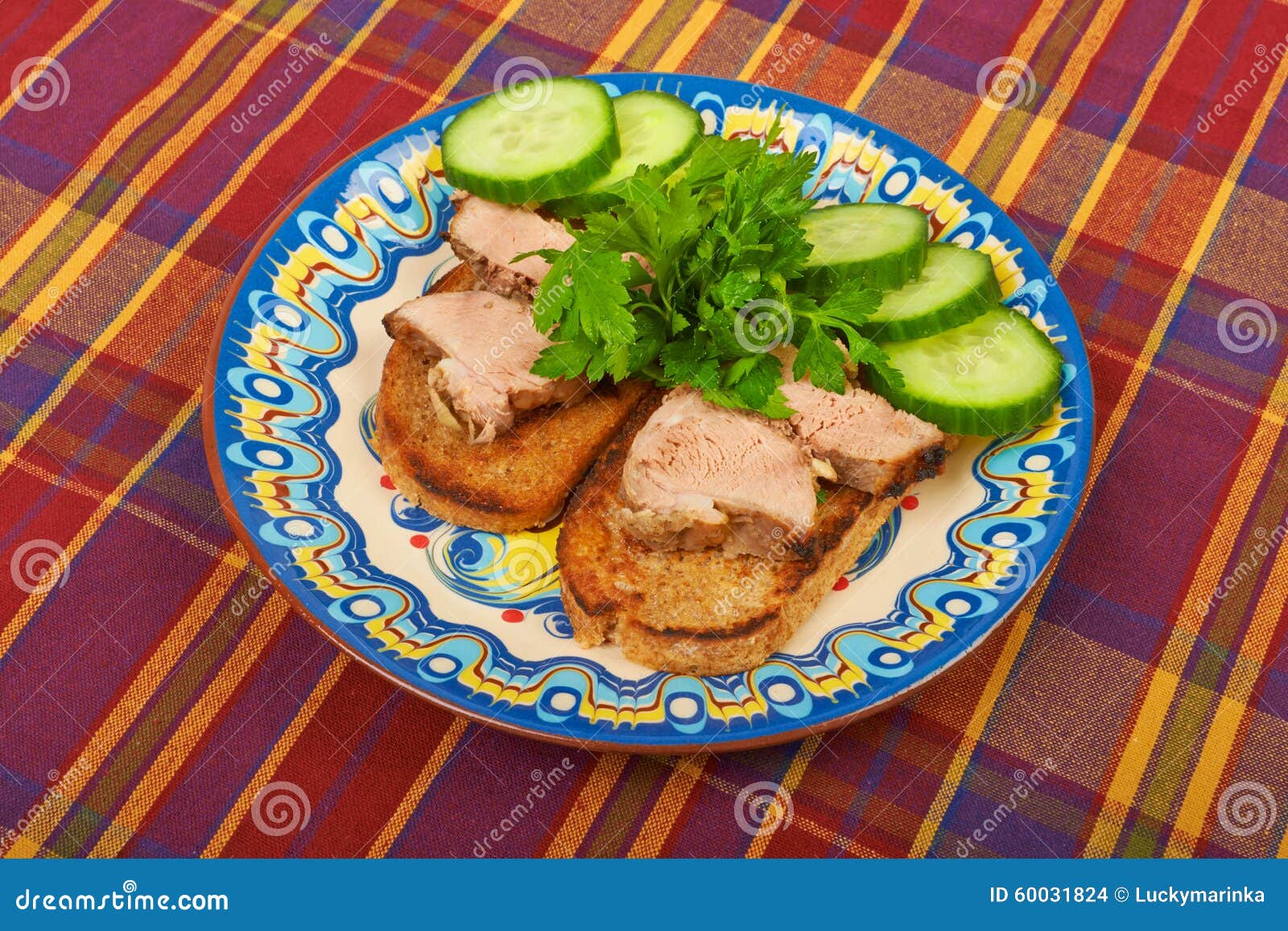 Fried sprats fish stock photo. Image of head, sprat, ready - 60031824