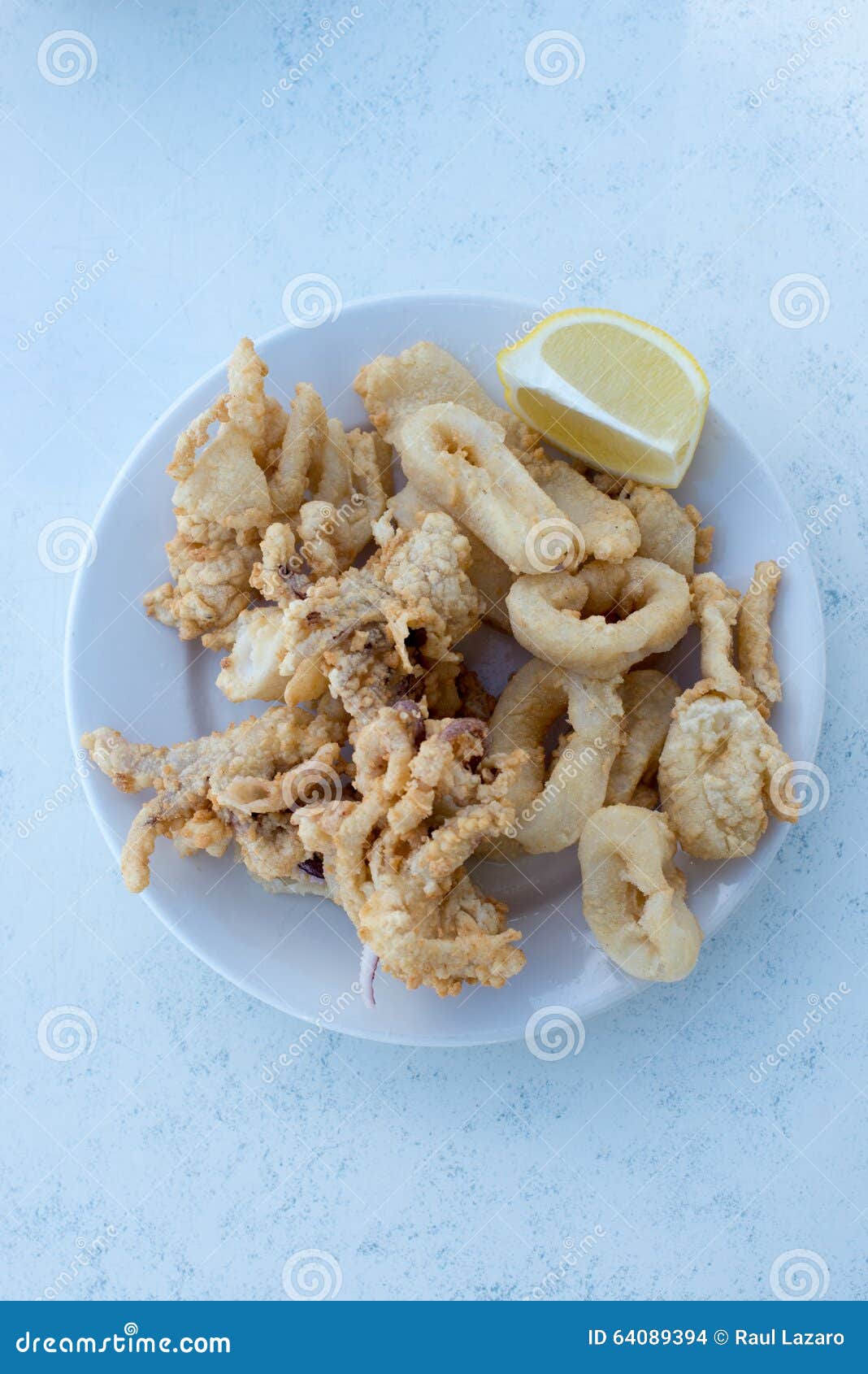 Fried squid stock photo. Image of traditional, seafood - 64089394