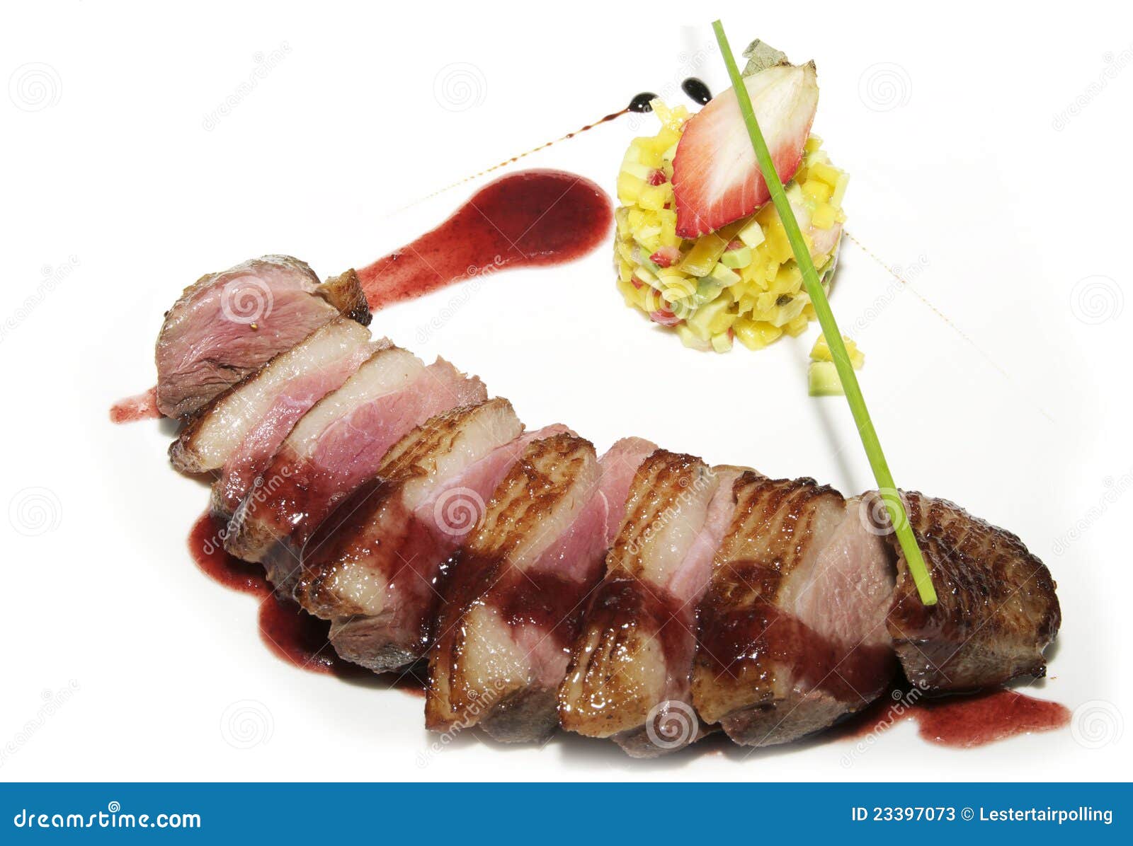Fried steak with blood stock image. Image of fats, delicacy - 23397073