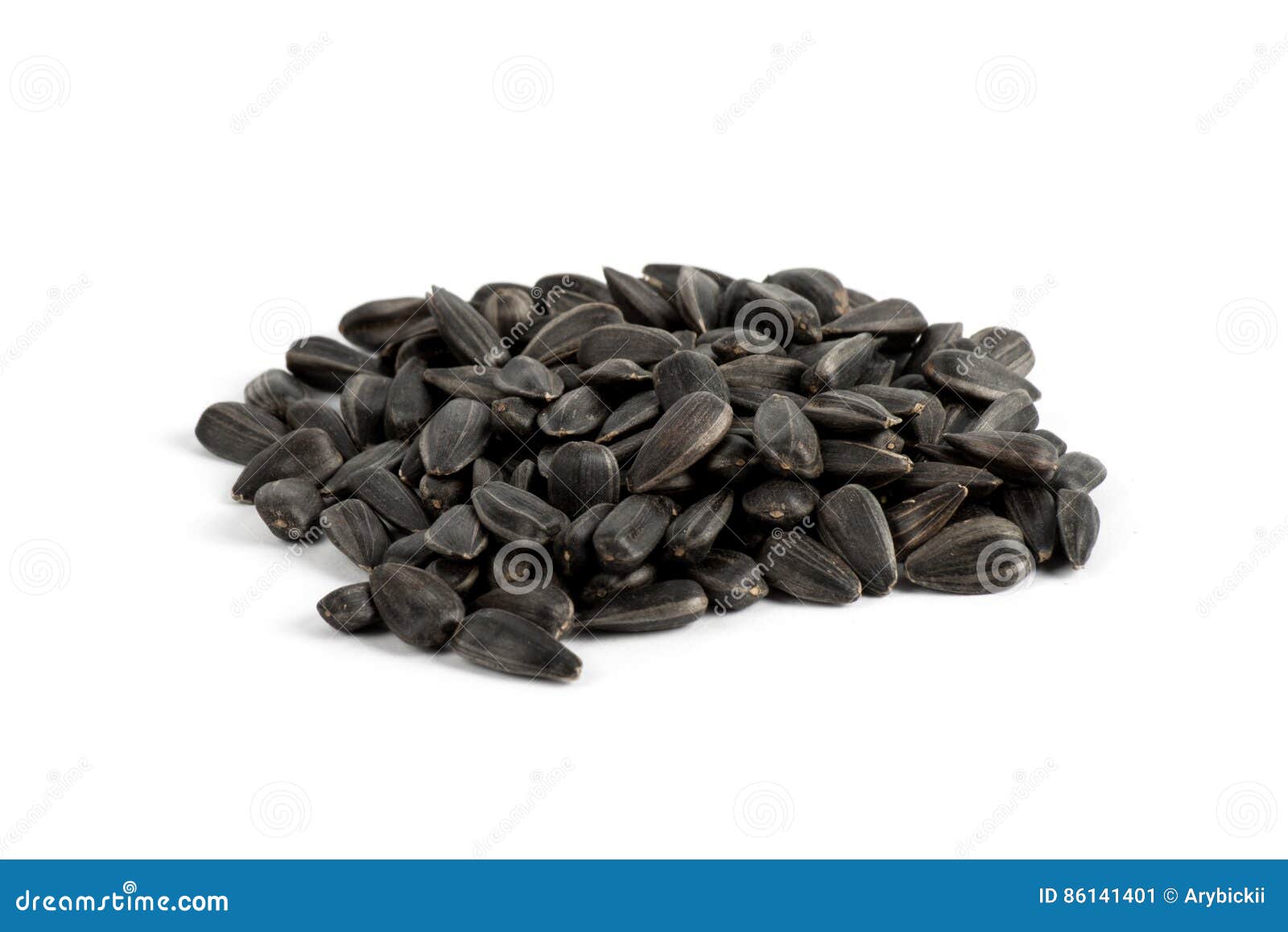 Fried sunflower seeds stock image. Image of snack, sunflower - 86141401