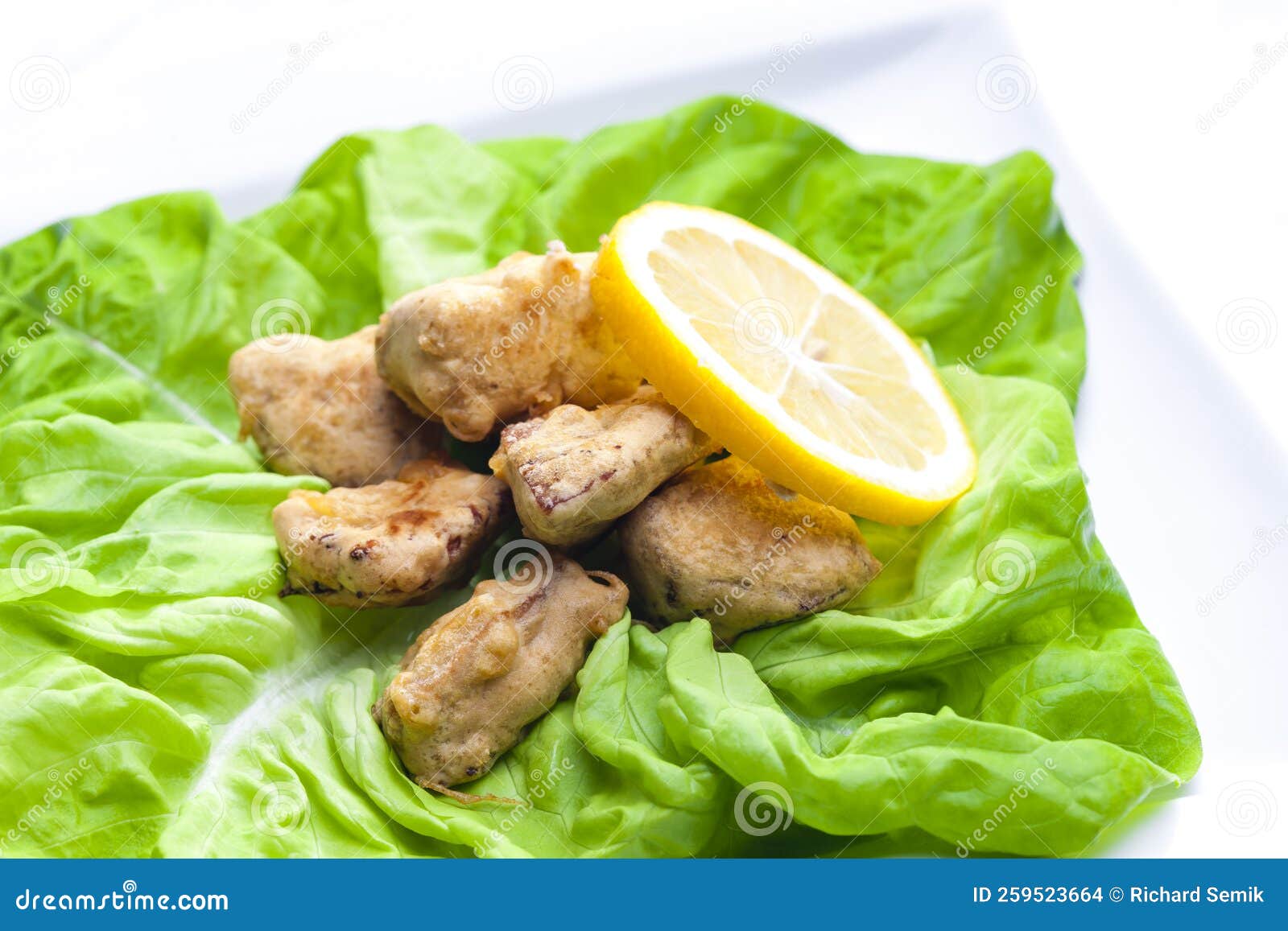 Fried Surimi Stick with Lemon Stock Photo - Image of still, nutrition ...