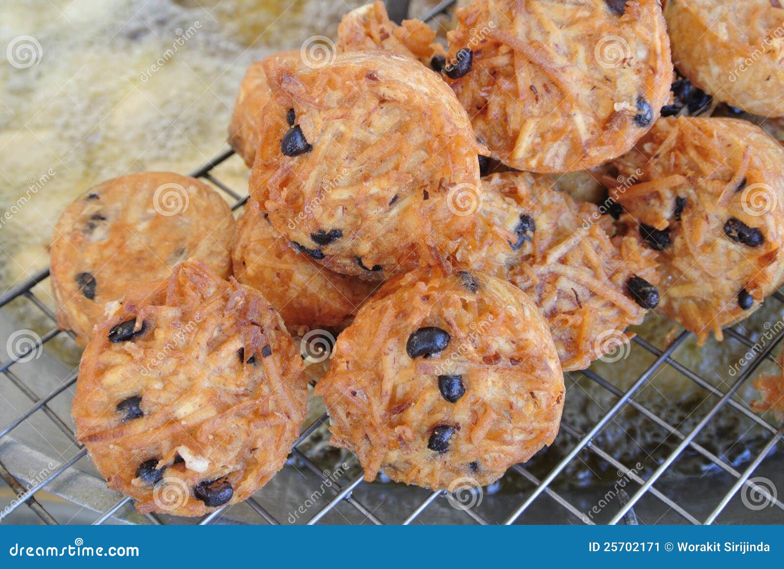 Fried Taro stock image. Image of sweet, delicious, tofu - 25702171