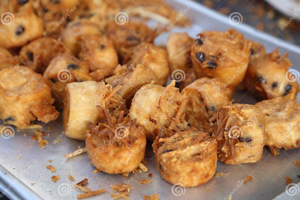 Fried Taro stock photo. Image of dasheen, delicious, brown - 38081382