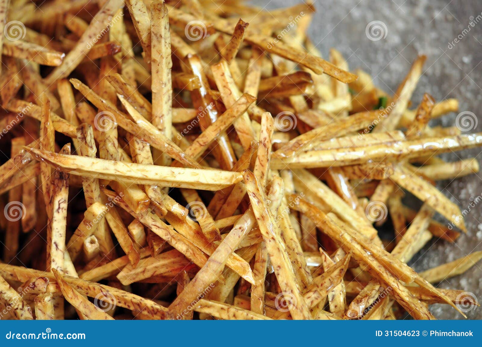 Fried taro chips stock image. Image of asia, tradition - 31504623
