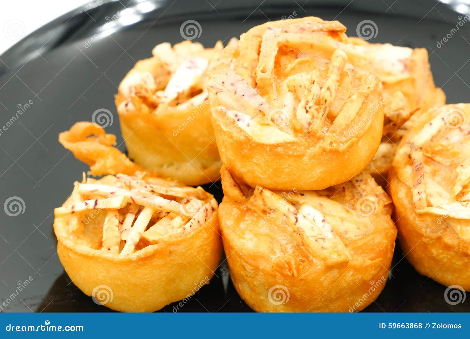 Fried taro stock photo. Image of group, asia, carbohydrates - 59663868