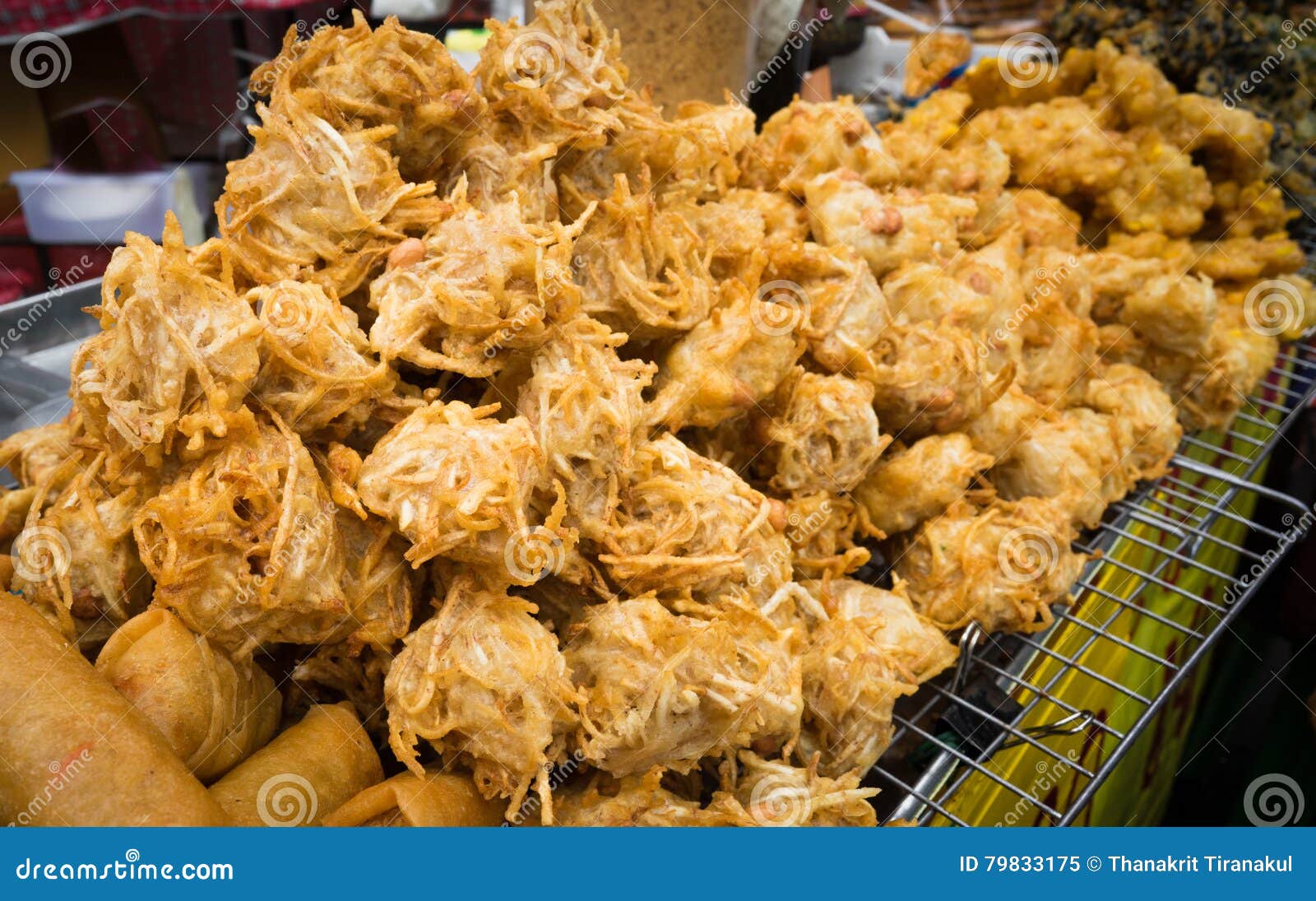Fried taro stock image. Image of fried, snack, meal, taro - 79833175