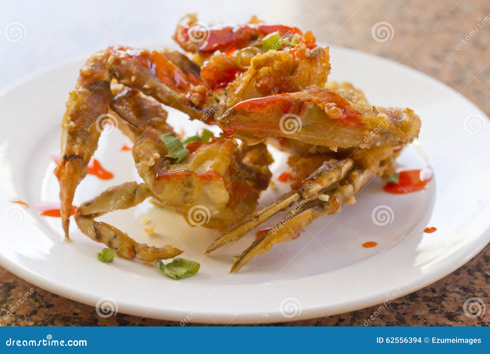 Fried Thai Crab Legs photo stock. Image of repas, asiatique - 62556394