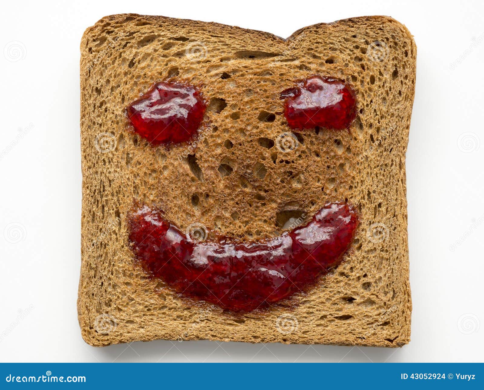 Fried toast stock photo. Image of smile, funny, fried - 43052924
